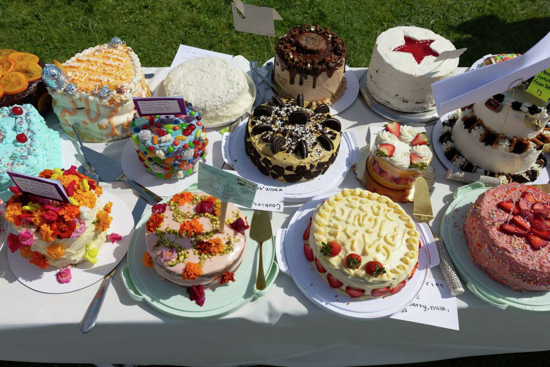 Cakes galore at SF’s Legion of Honor in celebration of new exhibition