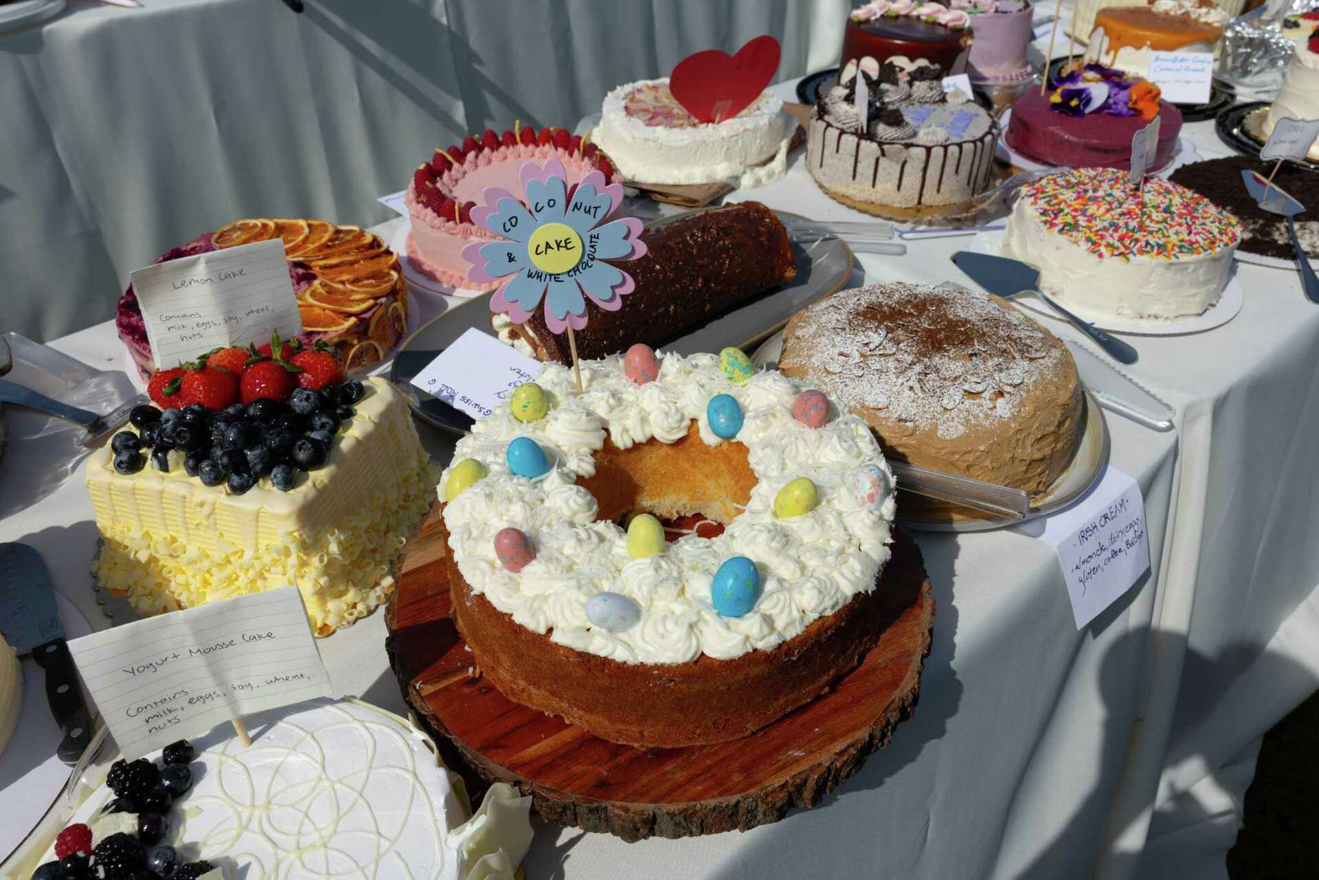 Cakes galore at SF’s Legion of Honor in celebration of new exhibition