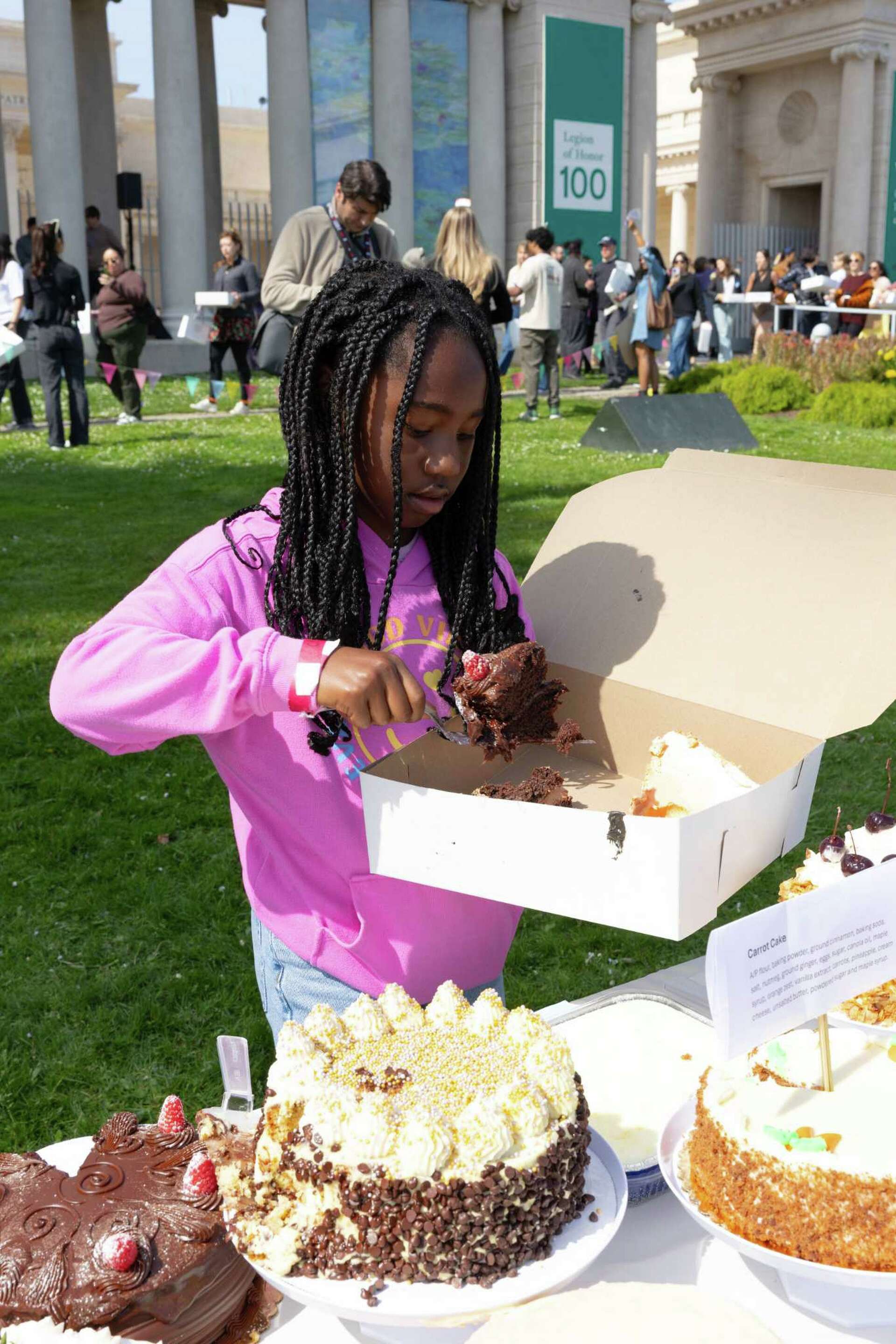 Cakes galore at SF’s Legion of Honor in celebration of new exhibition