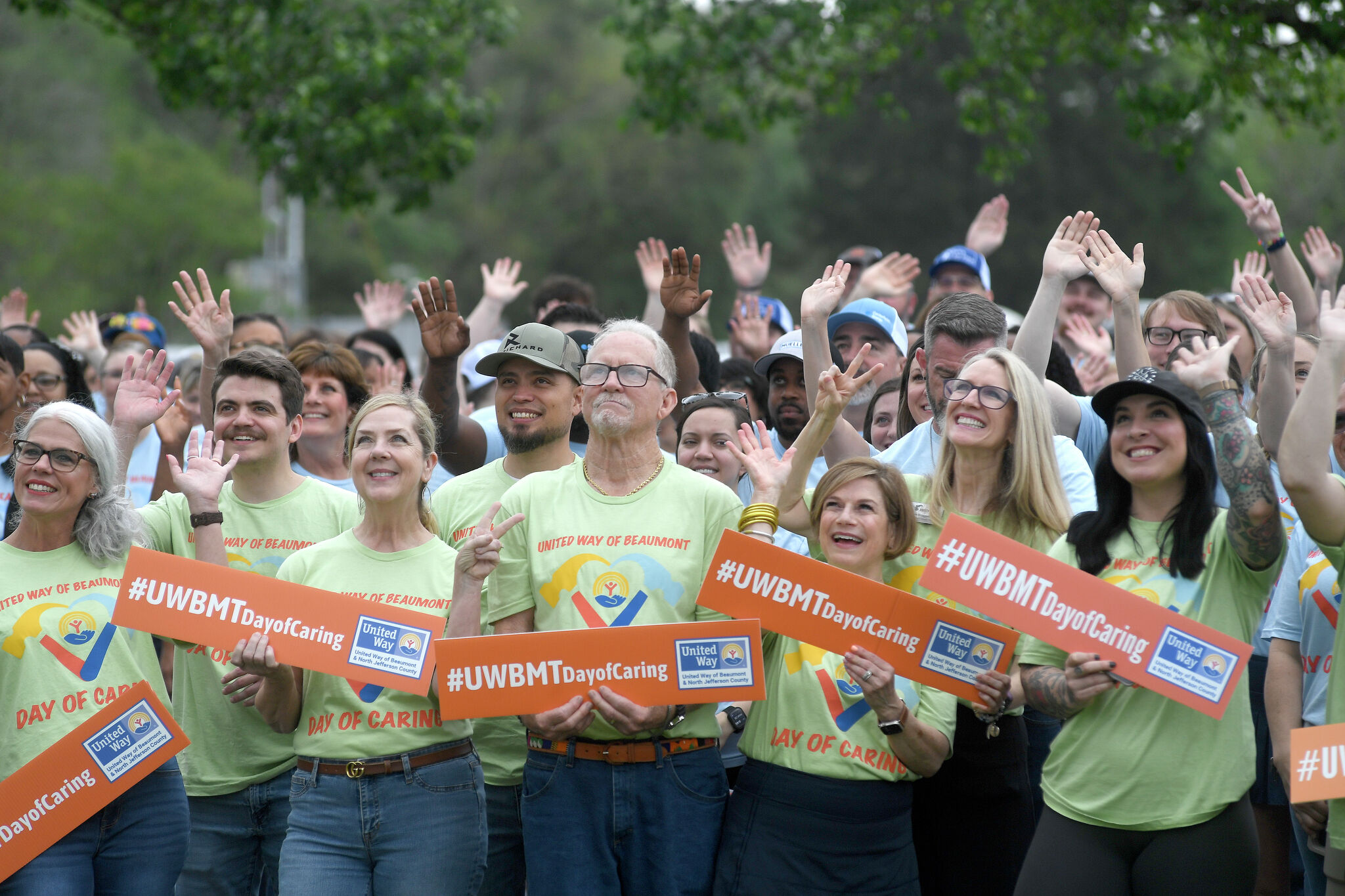 Hundreds support United Way's Day of Caring in Beaumont