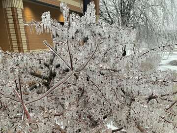 Northern Michigan ice storm cuts power to thousands