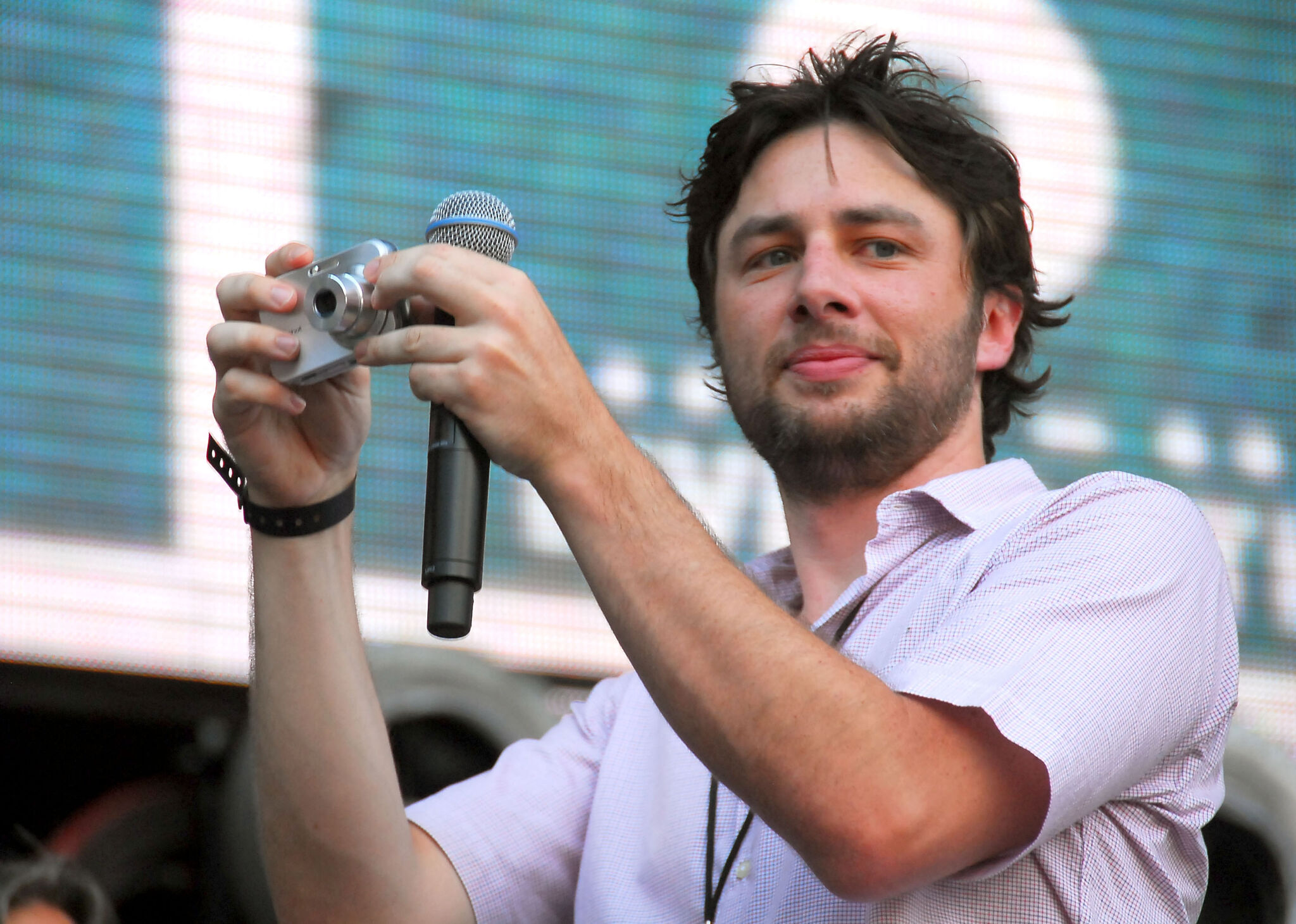 LA’s ‘Garden State’ reunion concert was a millennial nostalgia frenzy