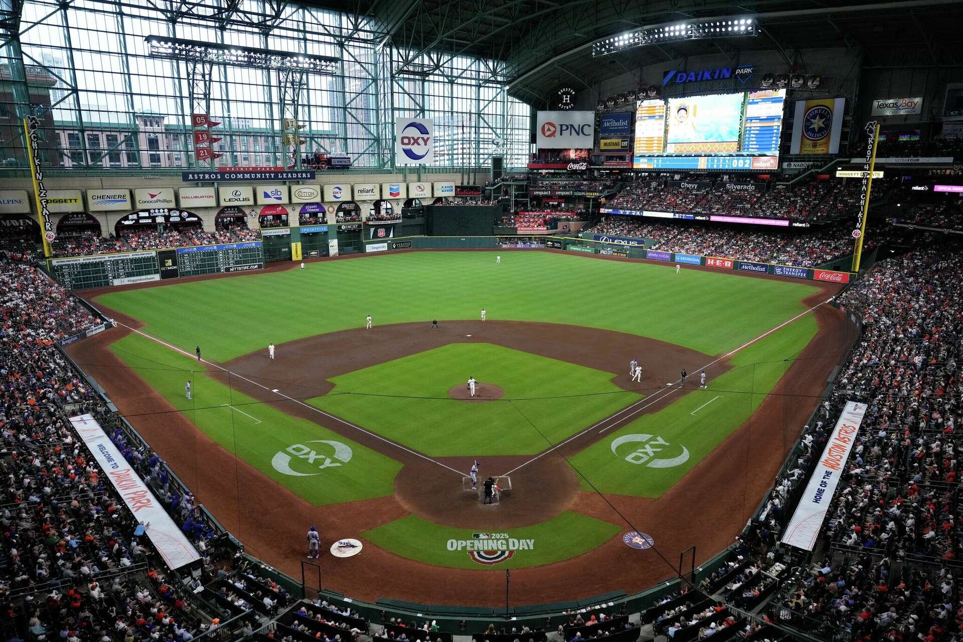 Houston's Daikin Park has unique space in ballpark history