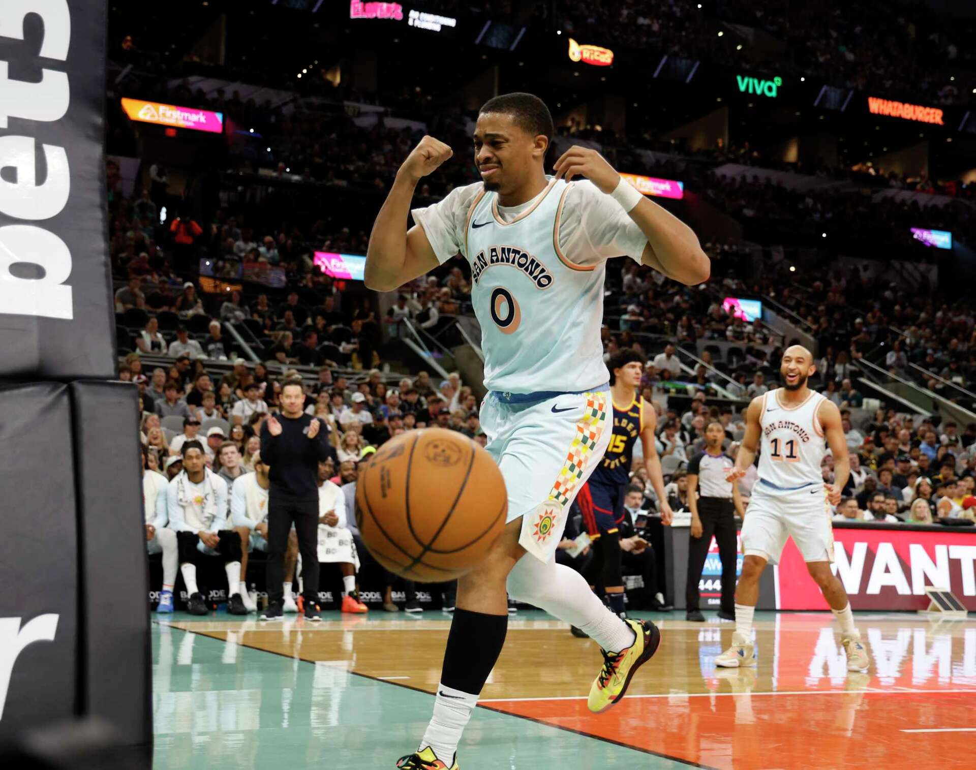 How the Spurs' Keldon Johnson came to rule from the bench