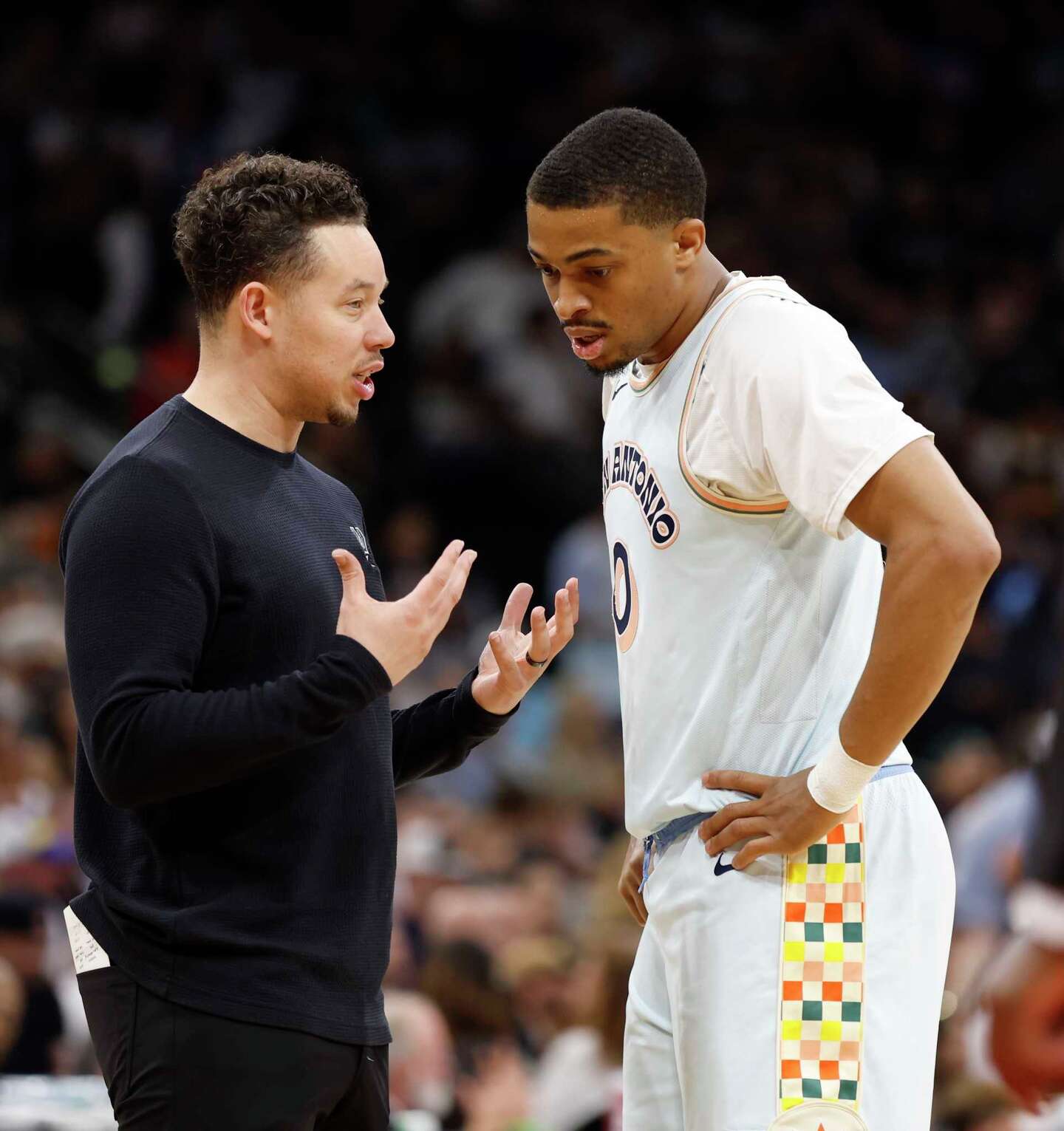 How the Spurs' Keldon Johnson came to rule from the bench