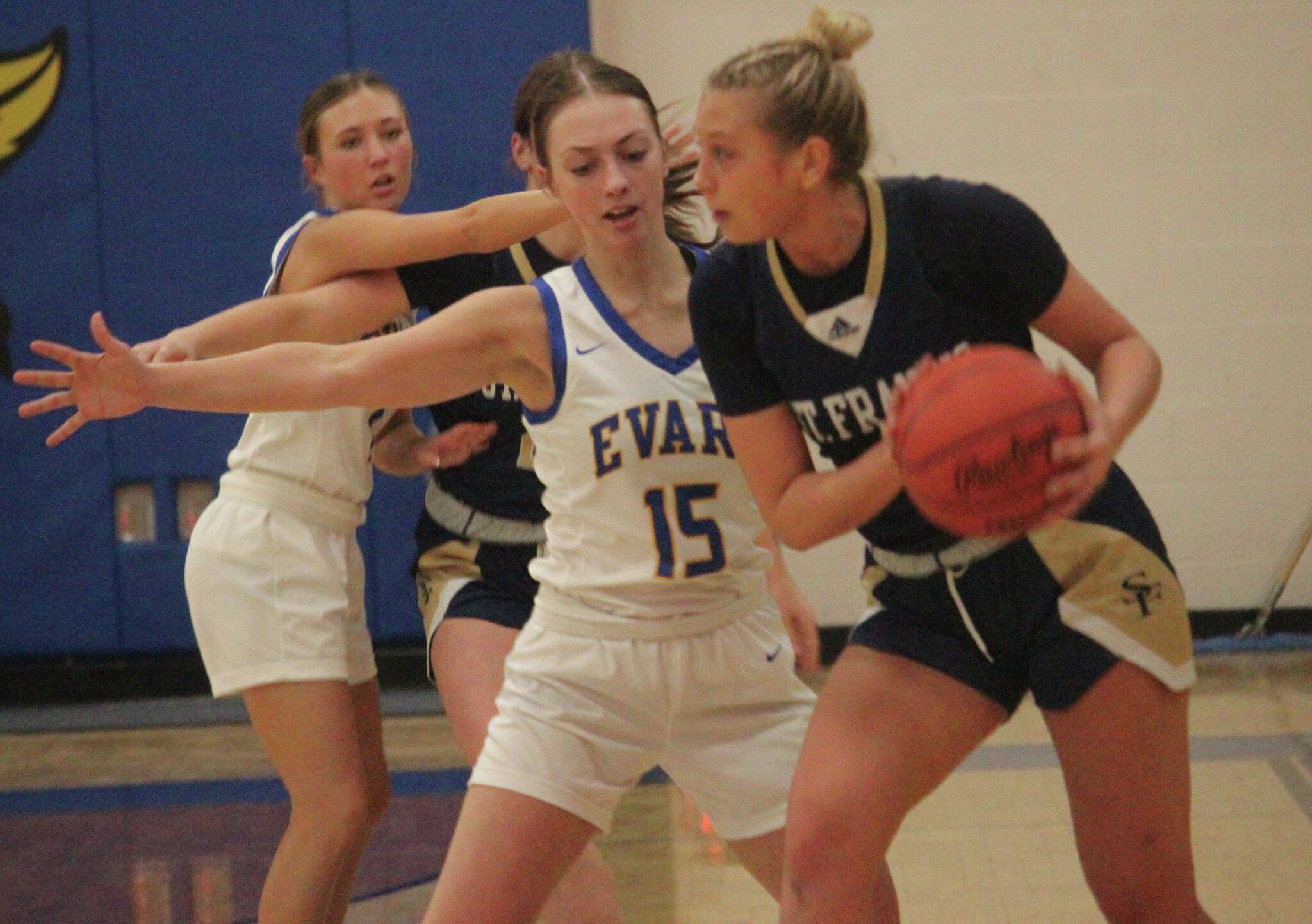 Evart girls look back at historic basketball season