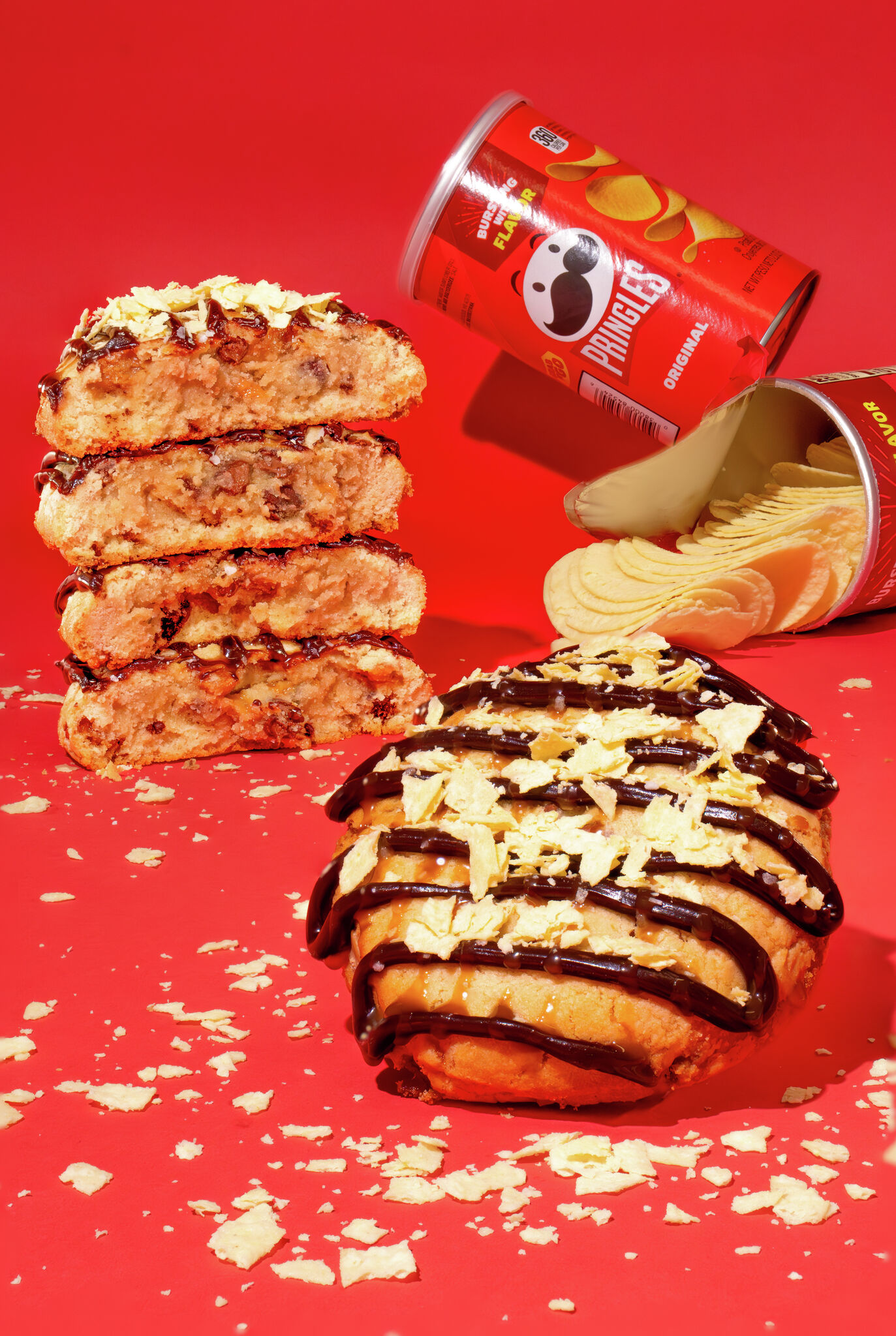 Chip City Cookies partners with Pringles on new 'Pringlicious' cookie