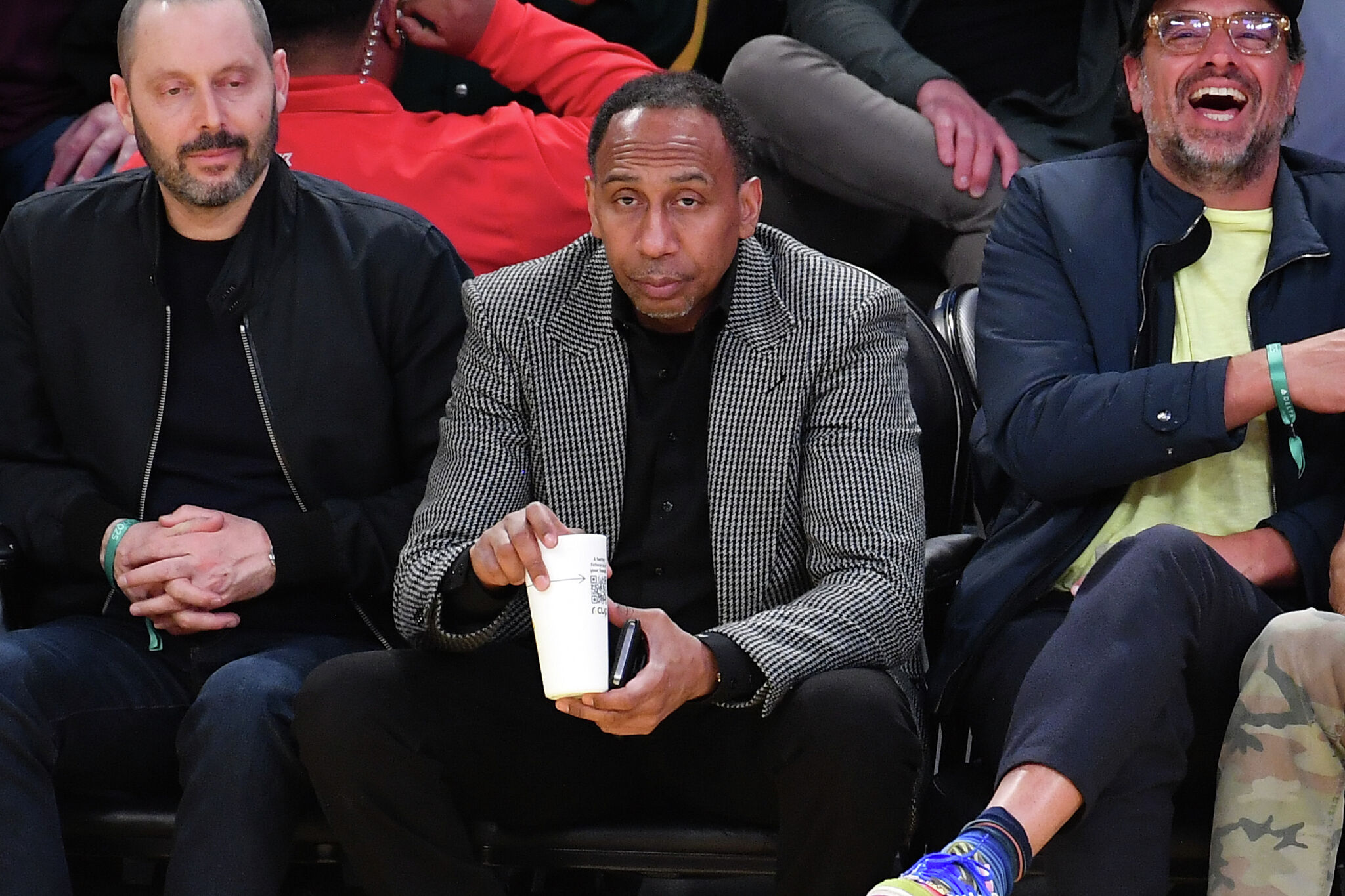 Stephen A. Smith backs Rockets' enforcer after Kevin Durant scrap