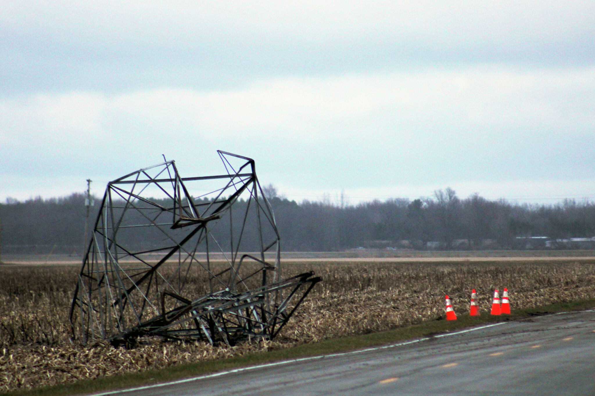 Michigan reaches yearly tornado average after March outbreak