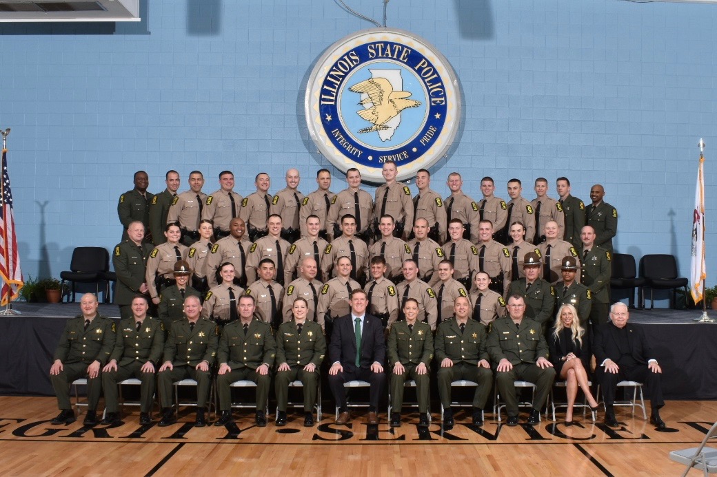 State sees 32 new Illinois State Police troopers