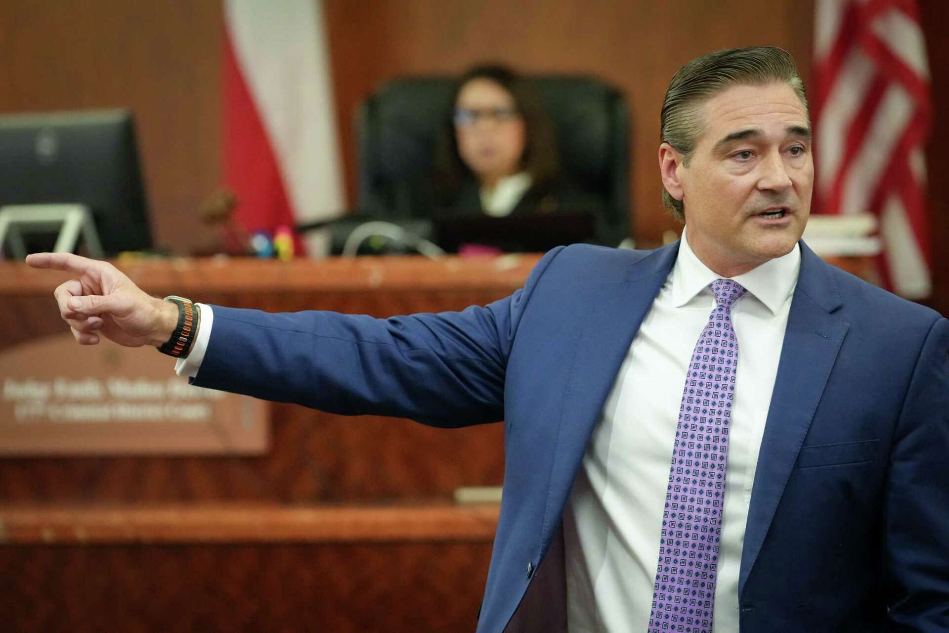 Harris County DA Sean Teare's office gets $7.6M to reduce jail numbers