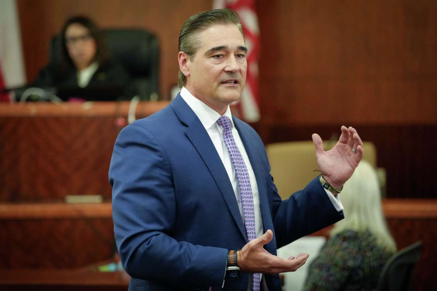 Harris County courts see sharp drop in pending felony prosecutions