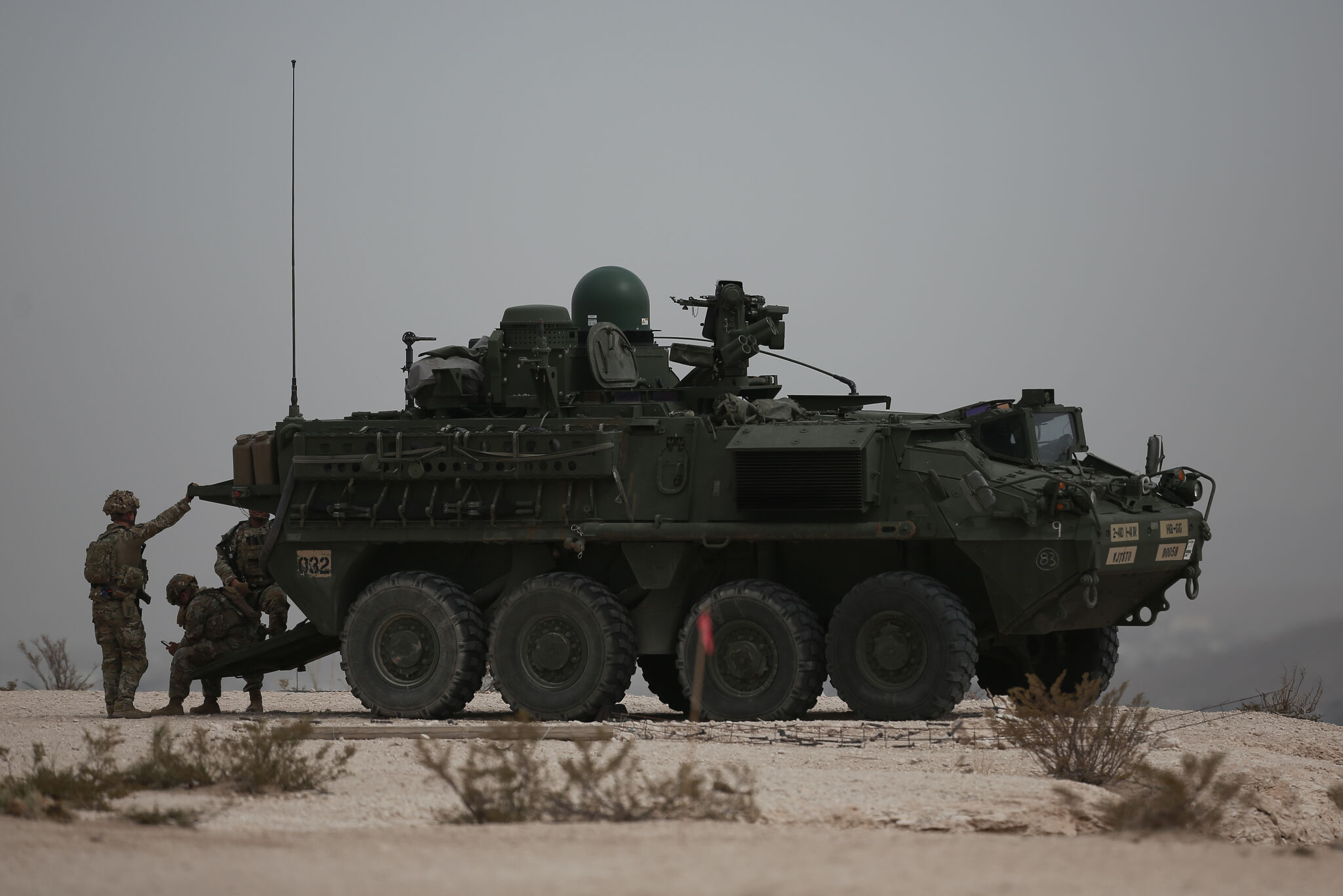 'Military zone' takes over Texas' most popular national park