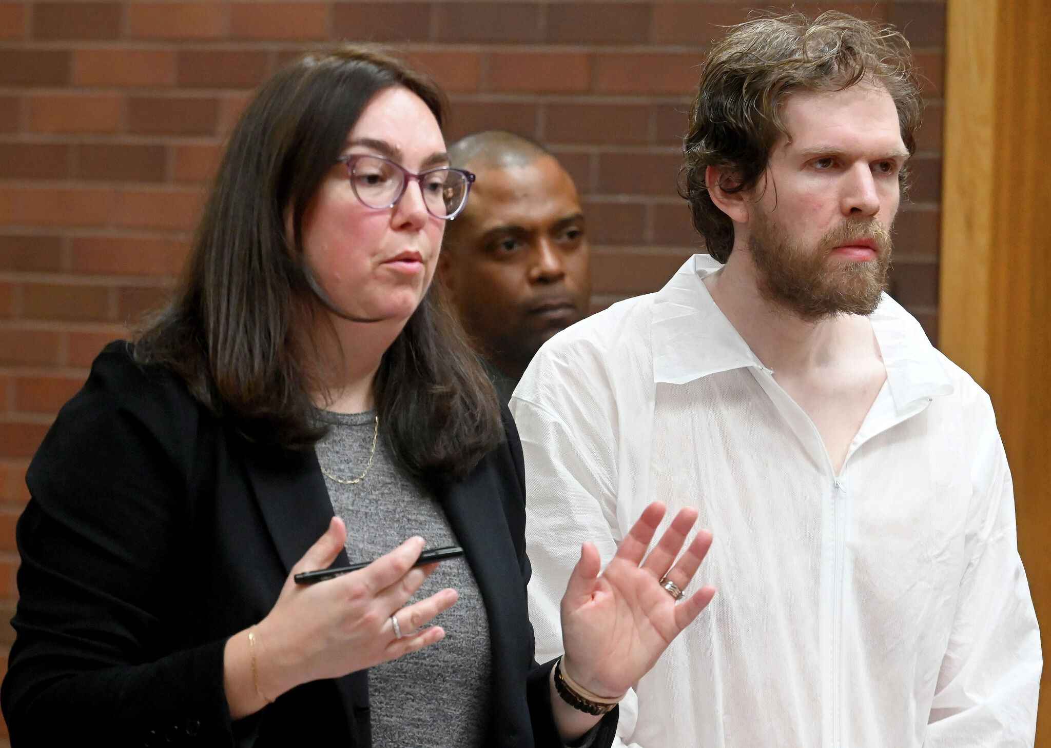 Redding man accused of stabbing mother in arraigned, has bond lowered