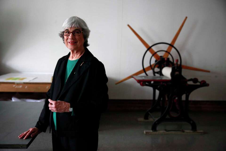 Kathan Brown, ‘visionary’ SF fine art printmaker, dies 89