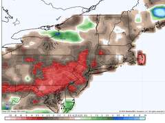 CT drought monitor shows state nearing end of dry spell.