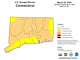 CT drought monitor shows state nearing end of dry spell.
