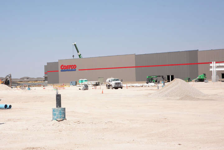 Midland's new Costco heads toward June opening