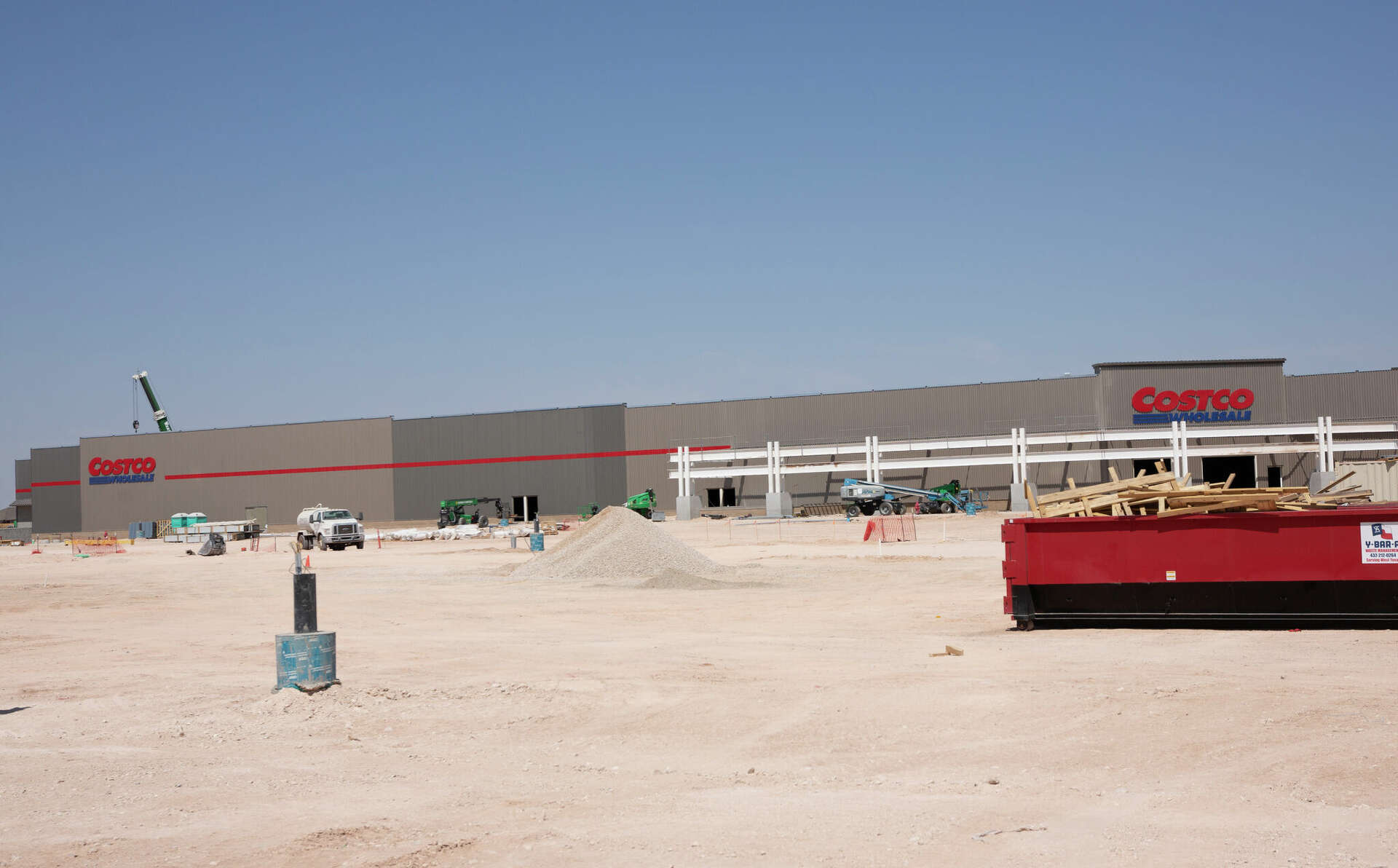 Midland's new Costco heads toward June opening