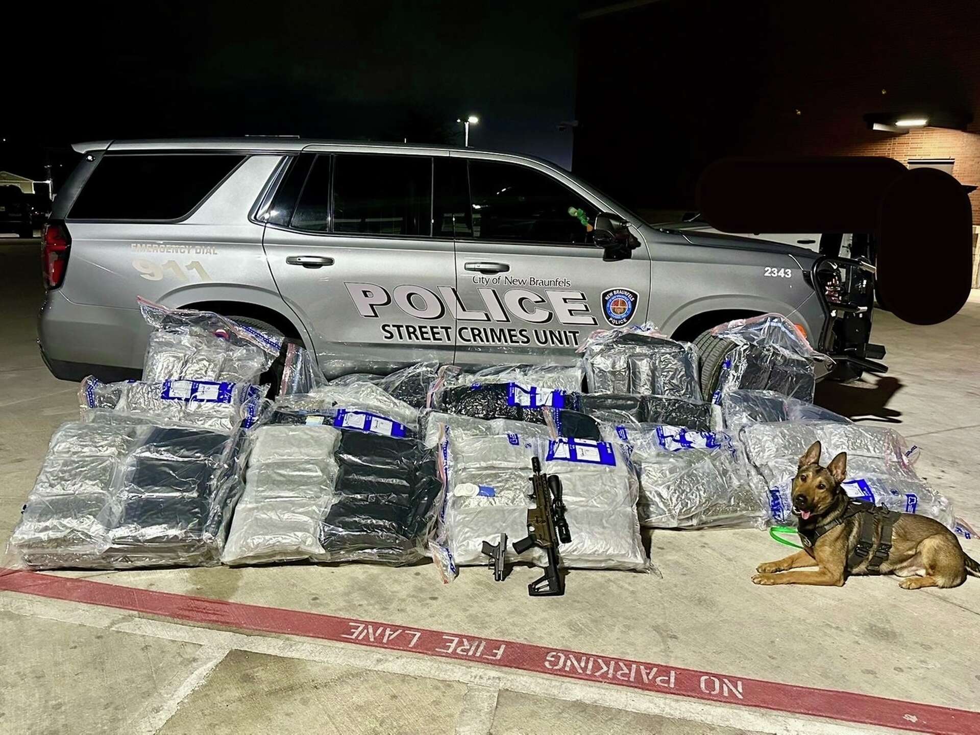 Hundreds of drugs seized at traffic stops near San Antonio