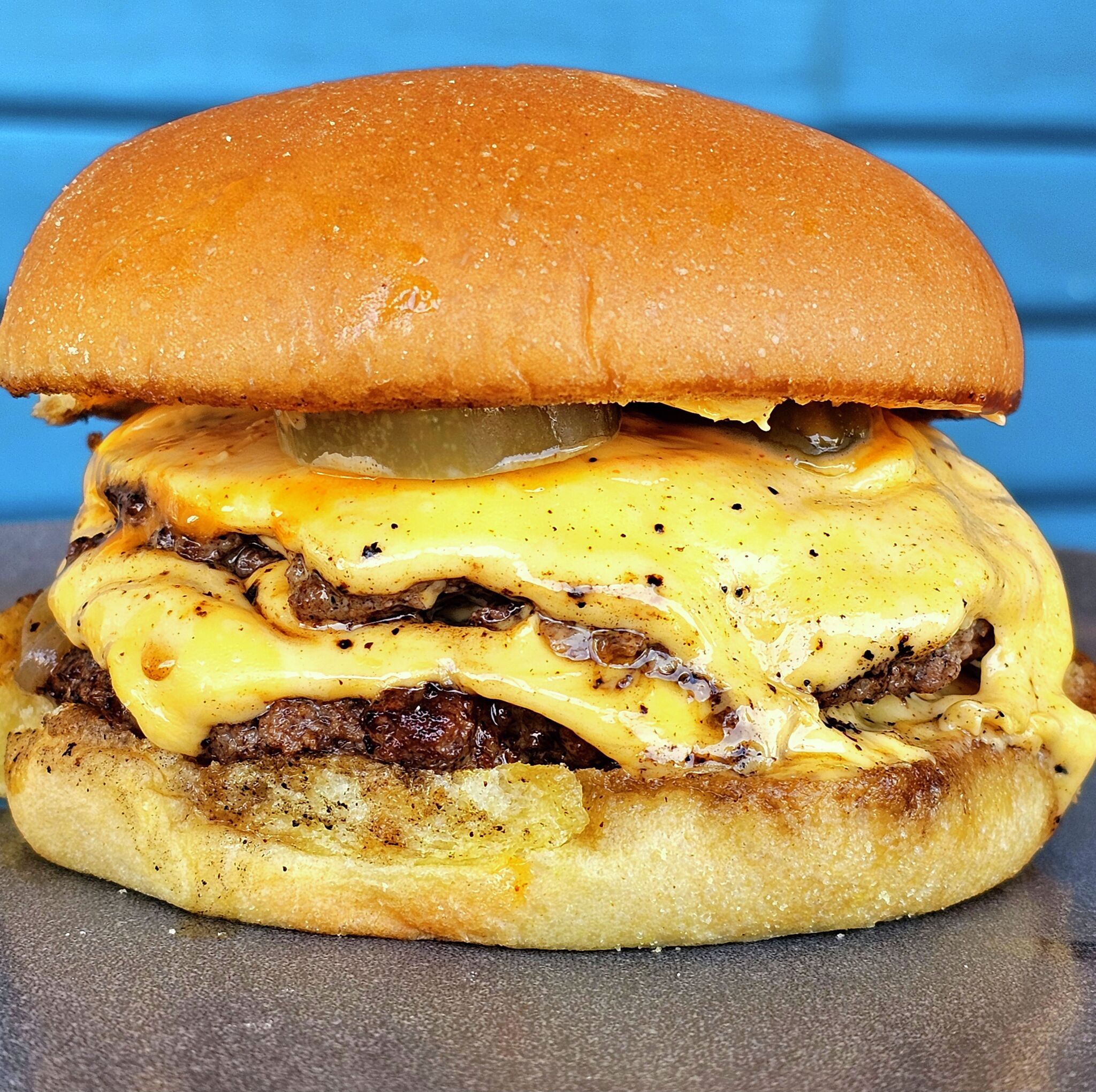Houston has spoken: Narwhal Jousting Club is cheeseburger joint now.