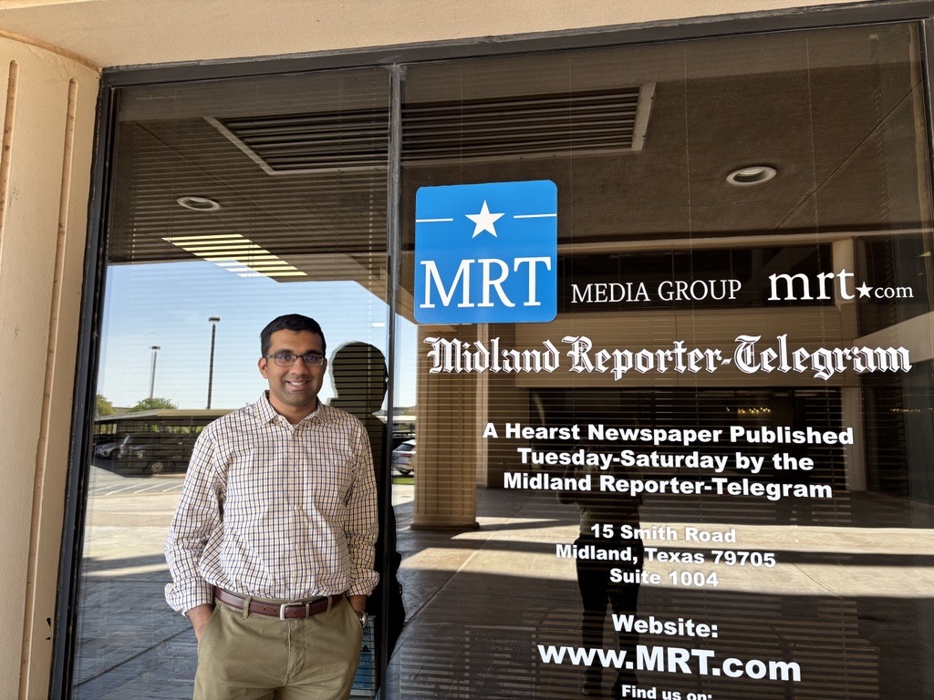 Luke Dias joins Midland Reporter-Telegram as new reporter