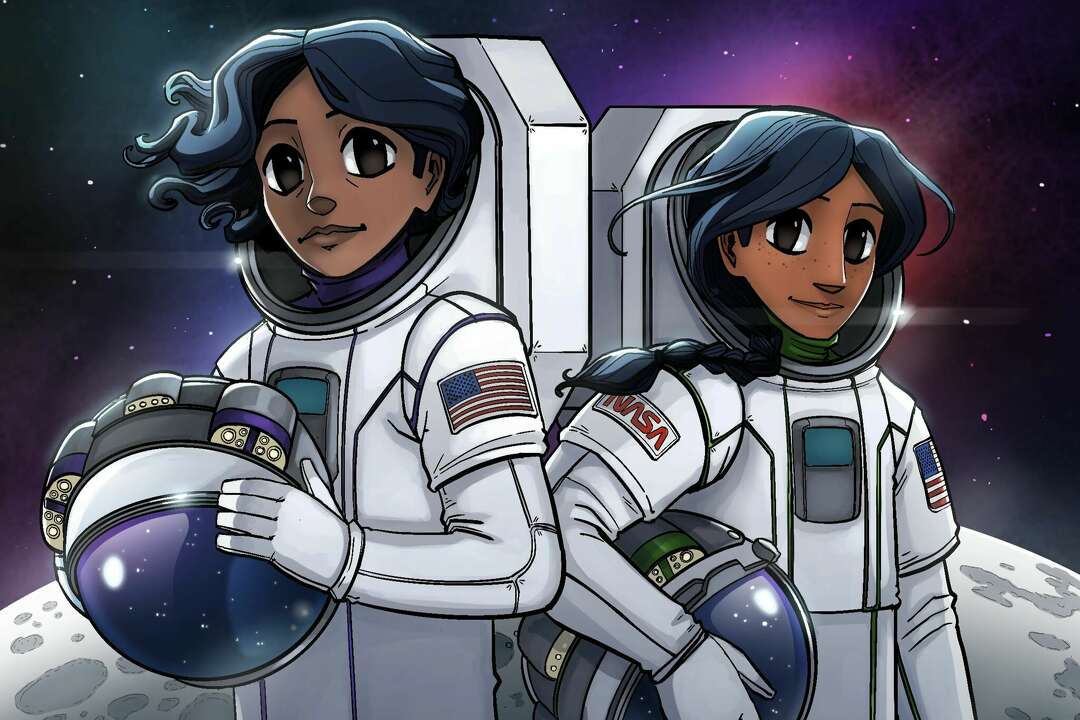 NASA scrubs comic book about first woman on the moon