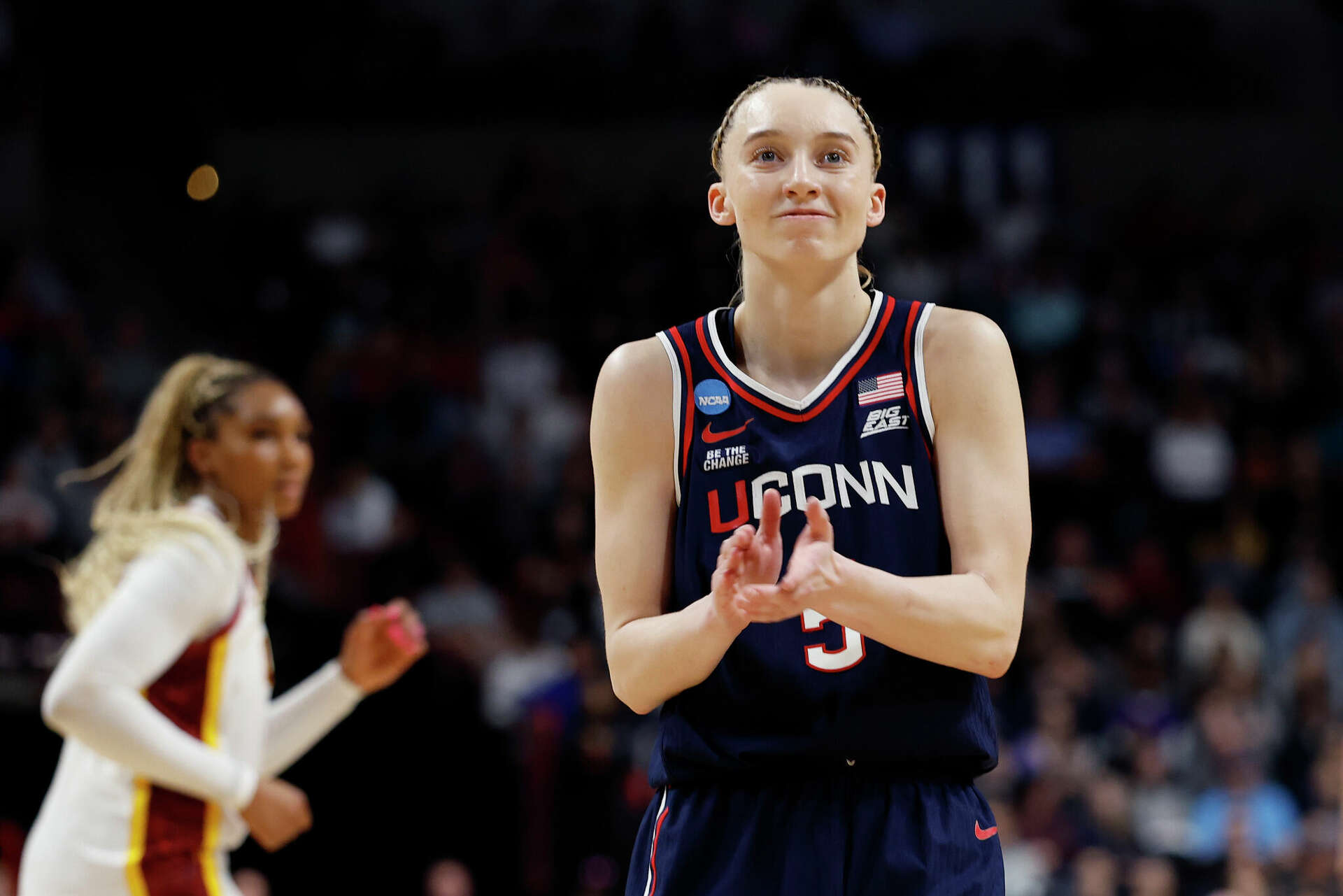 UConn women's basketball advances to Final Four, defeats USC in Elite
