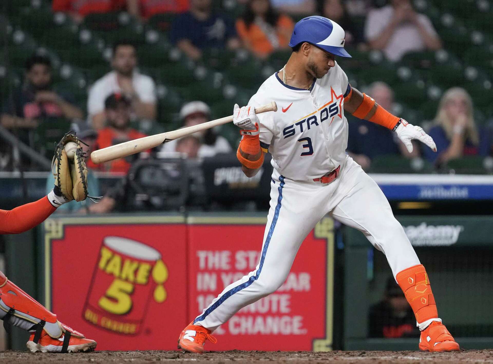 Astros' Jeremy Peña made changes in batting stance. How they've helped