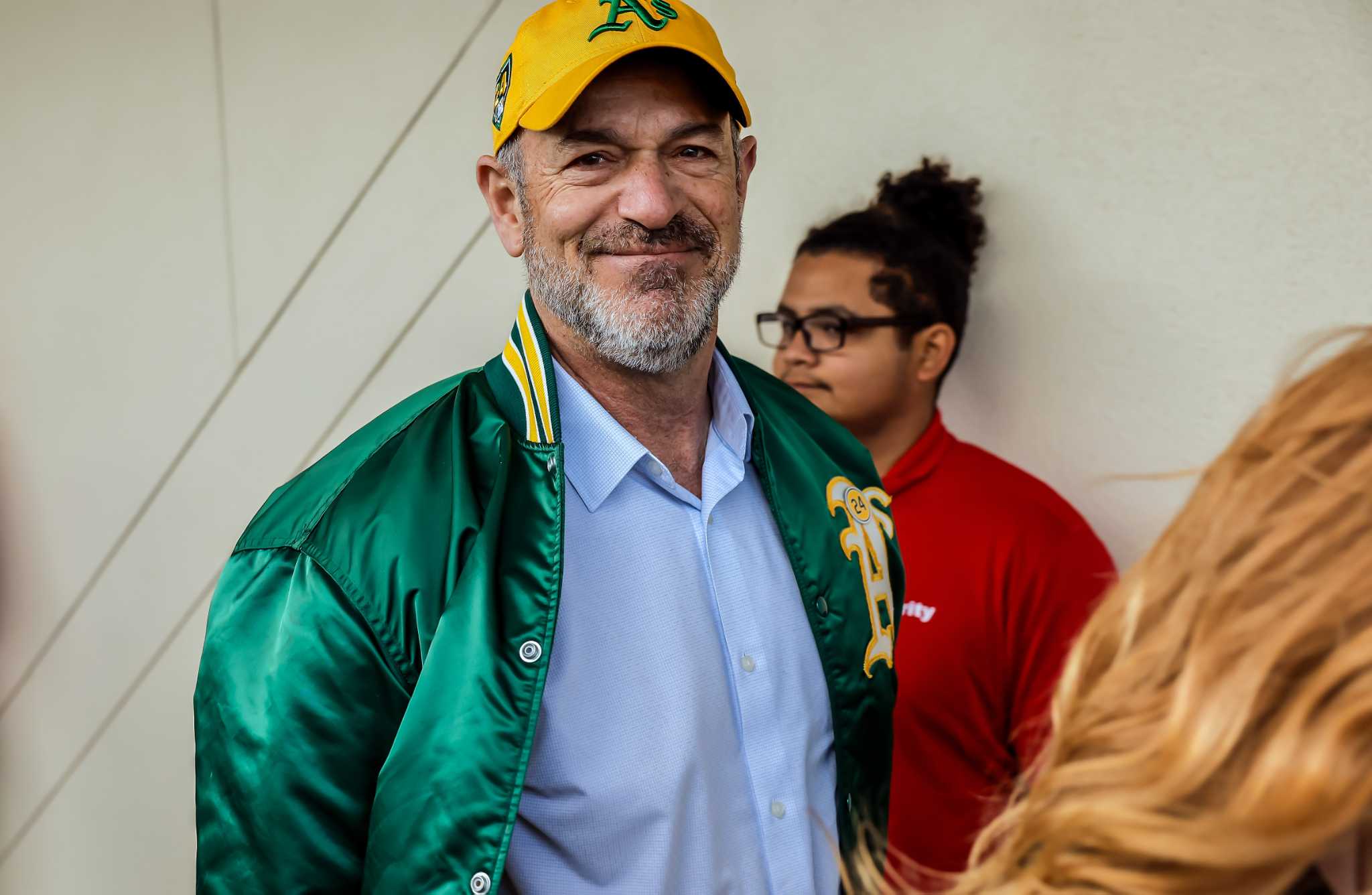 Fisher embraces A’s brief future in ‘great sports town’ Sacramento