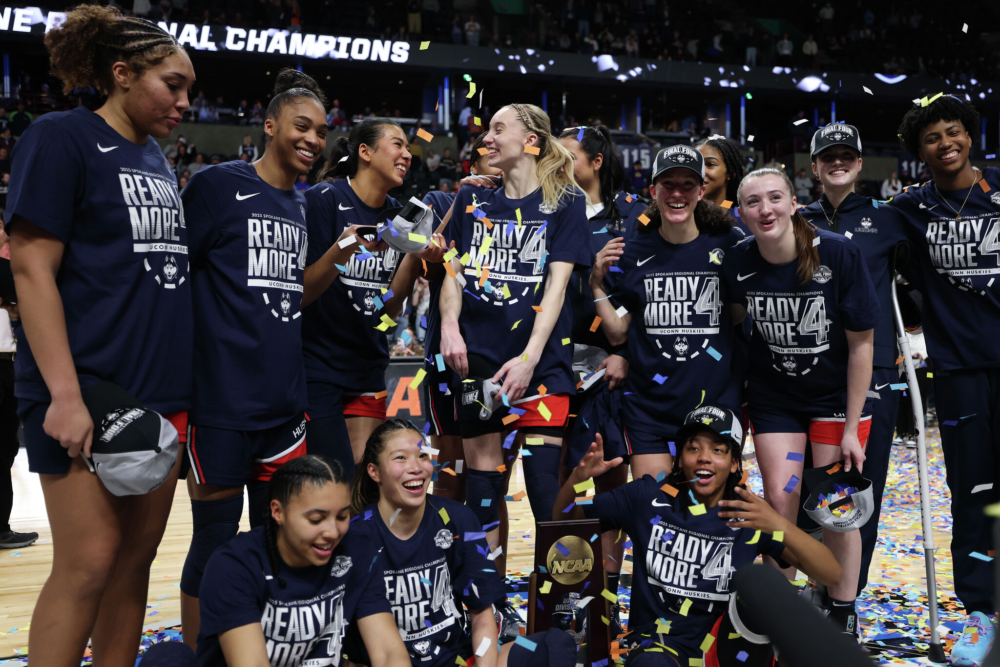 UConn women's basketball advances to Final Four, defeats USC in Elite