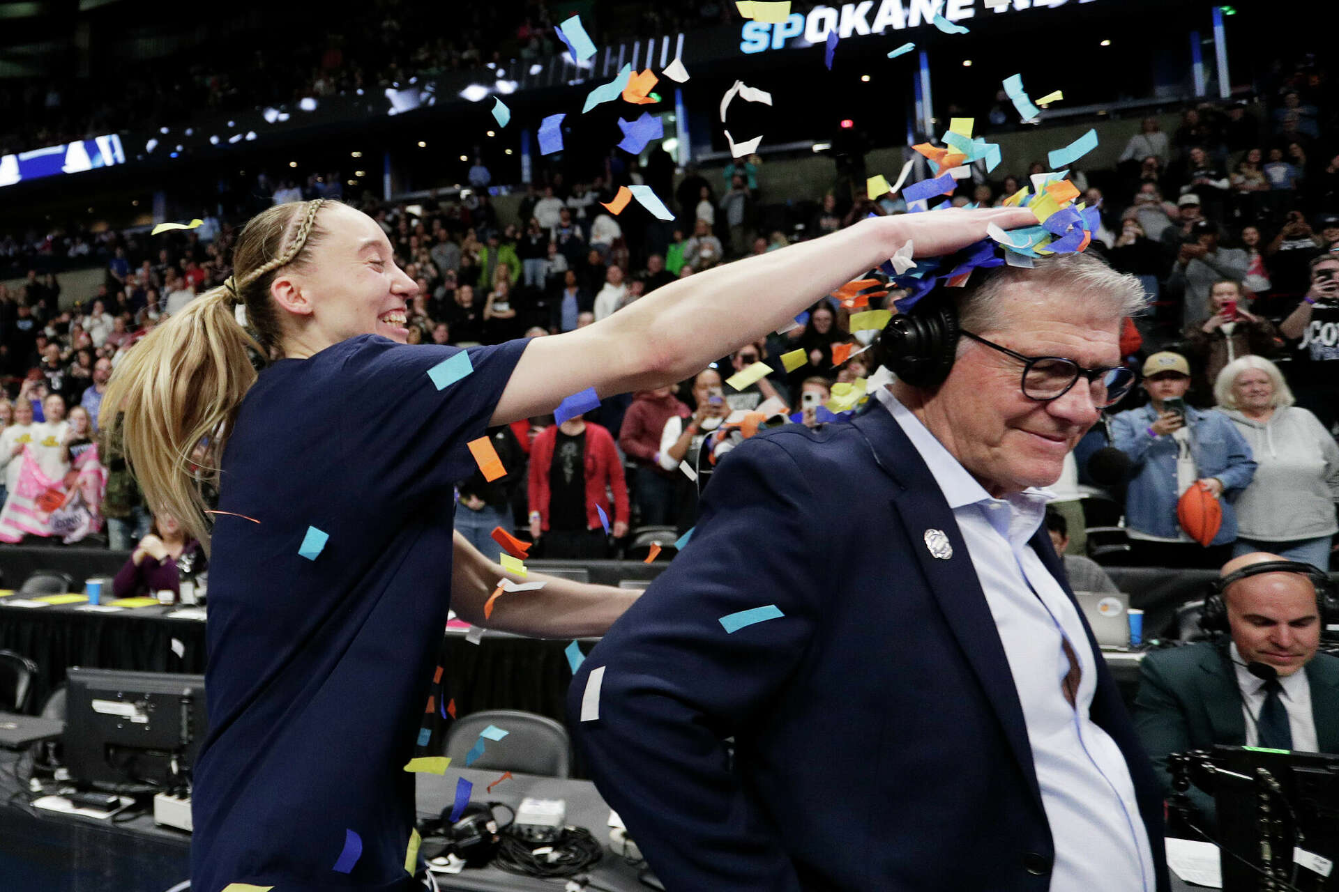 Recap: UConn women's basketball beats USC in Elite Eight