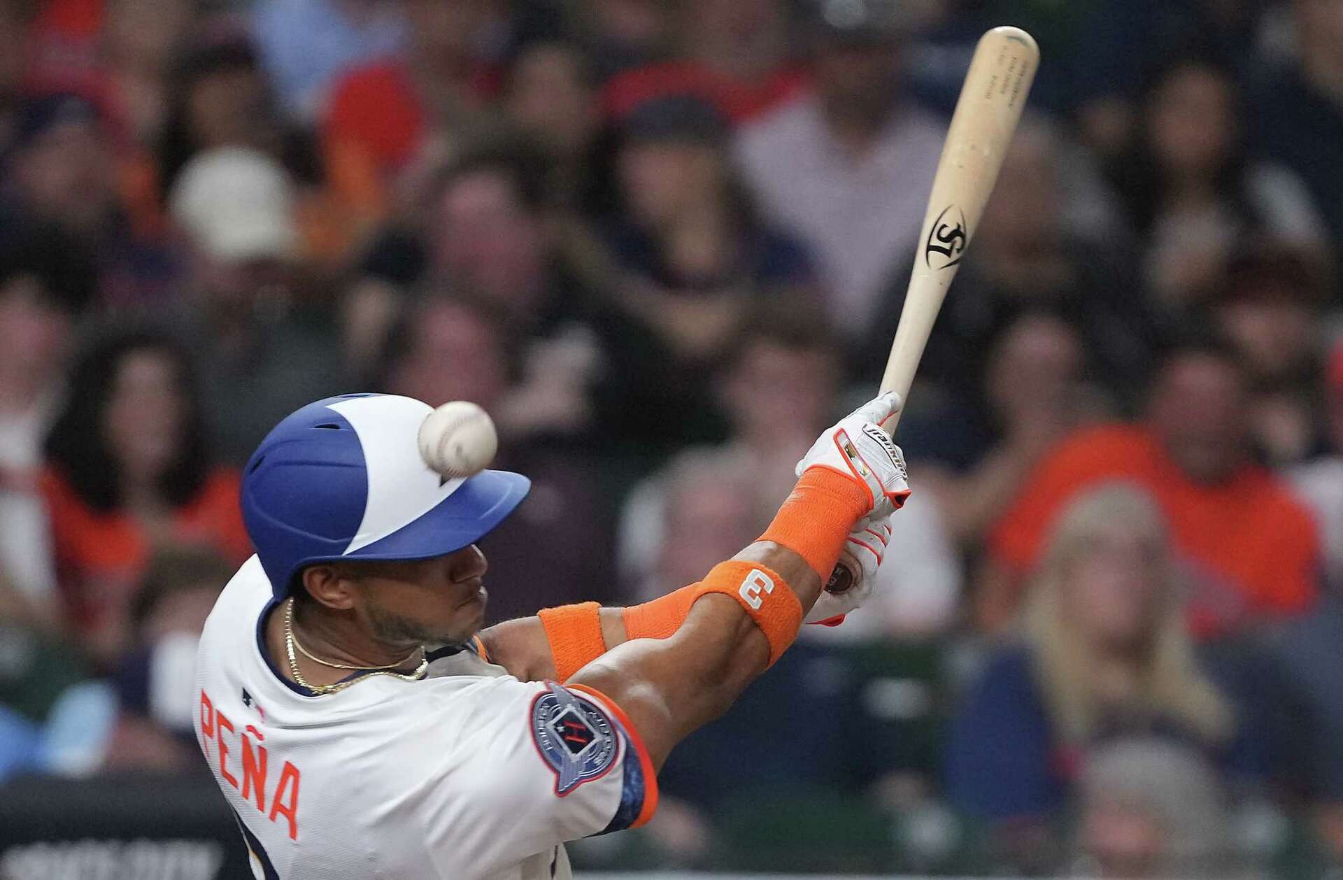 Astros' Jeremy Peña made changes in batting stance. How they've helped