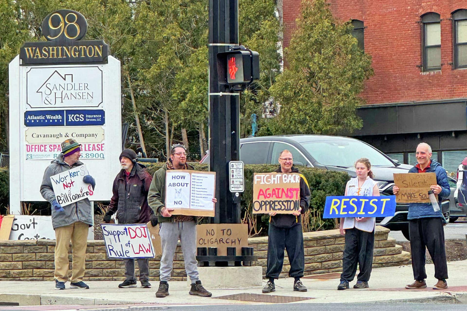 CT joins national Hands Off protests over DOGE cuts. Here's where