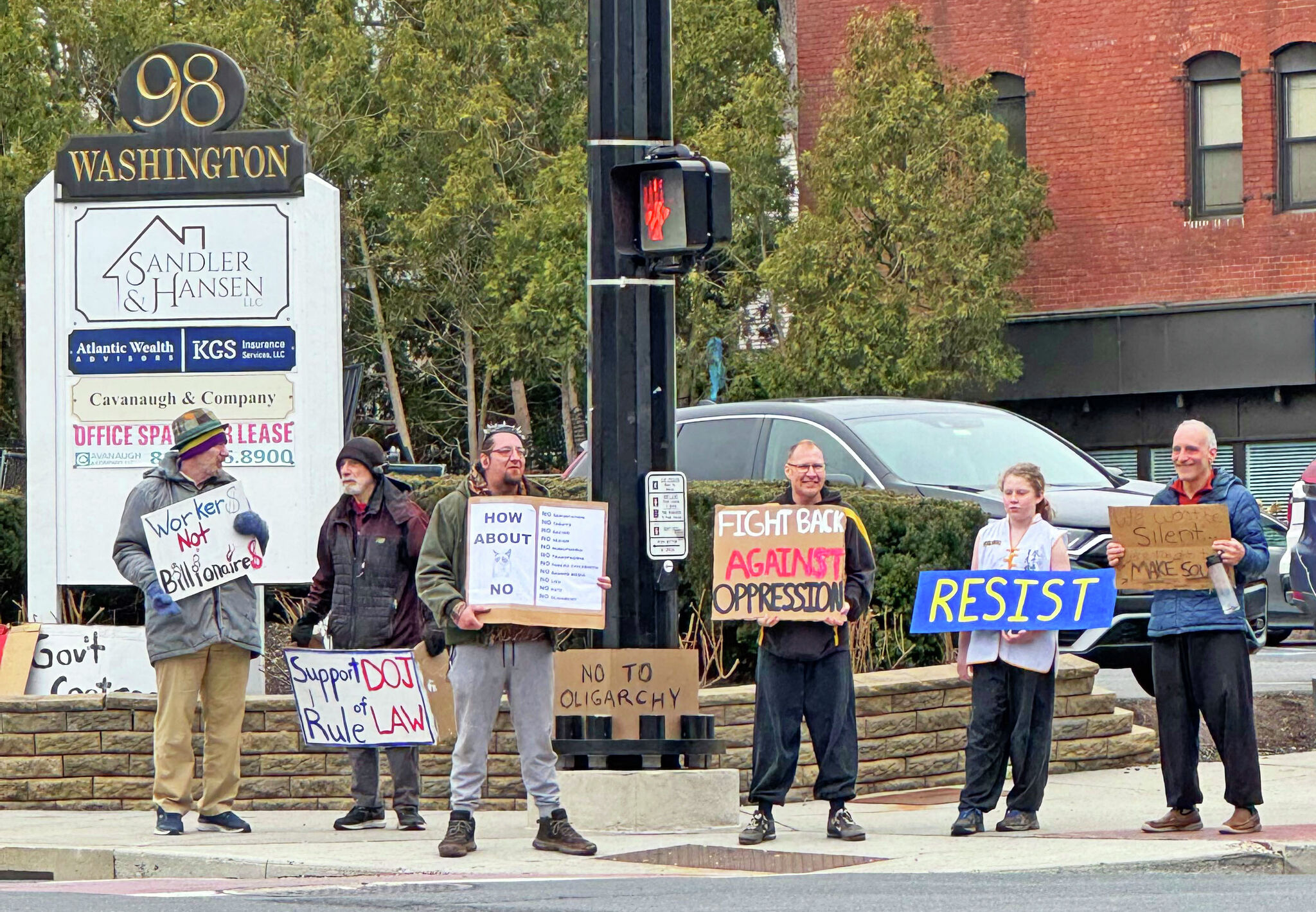 CT joins national Hands Off protests over DOGE cuts. Here's where