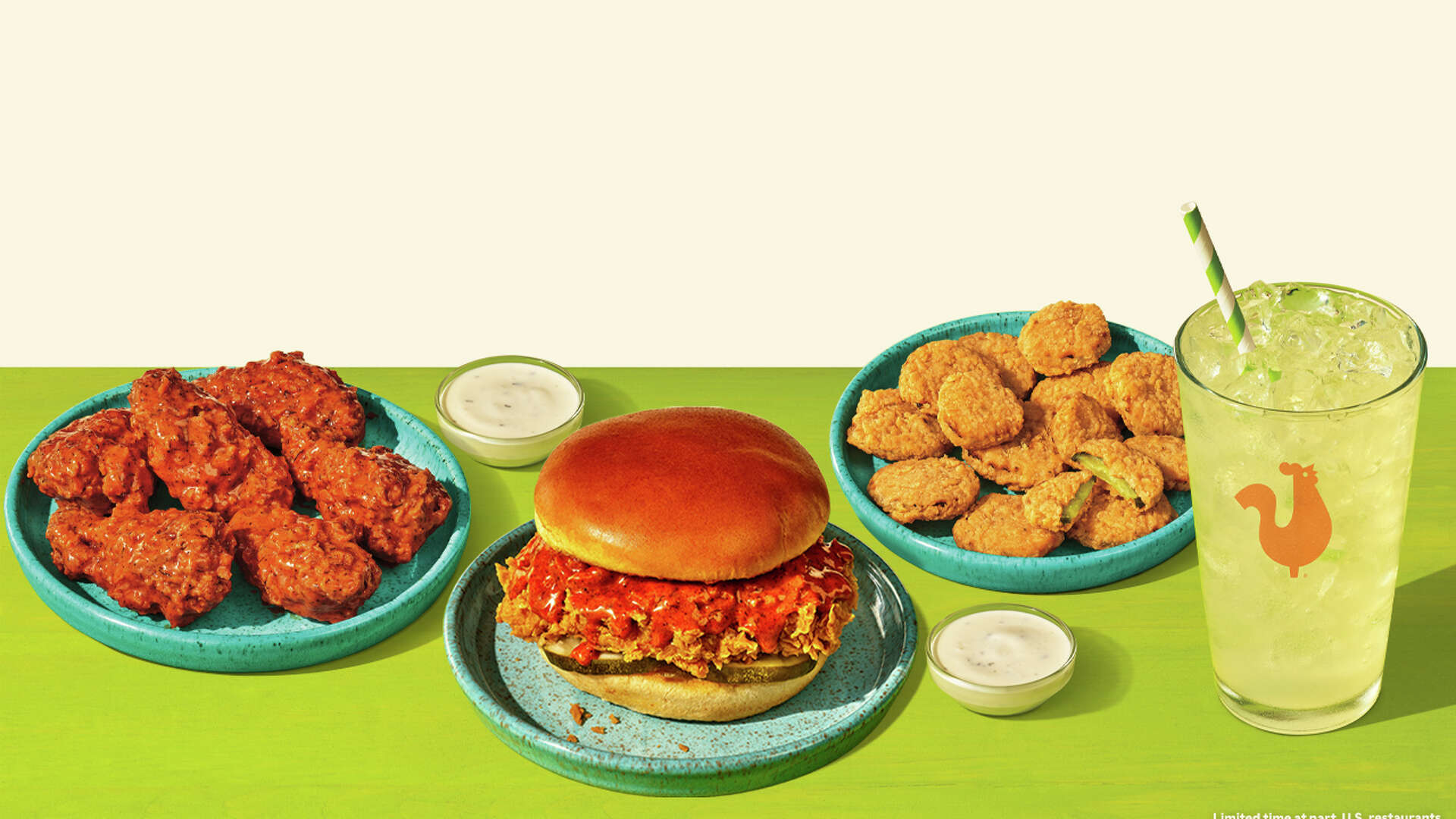 Popeyes offering pickle lemonade in CT and it's no April Fool's joke