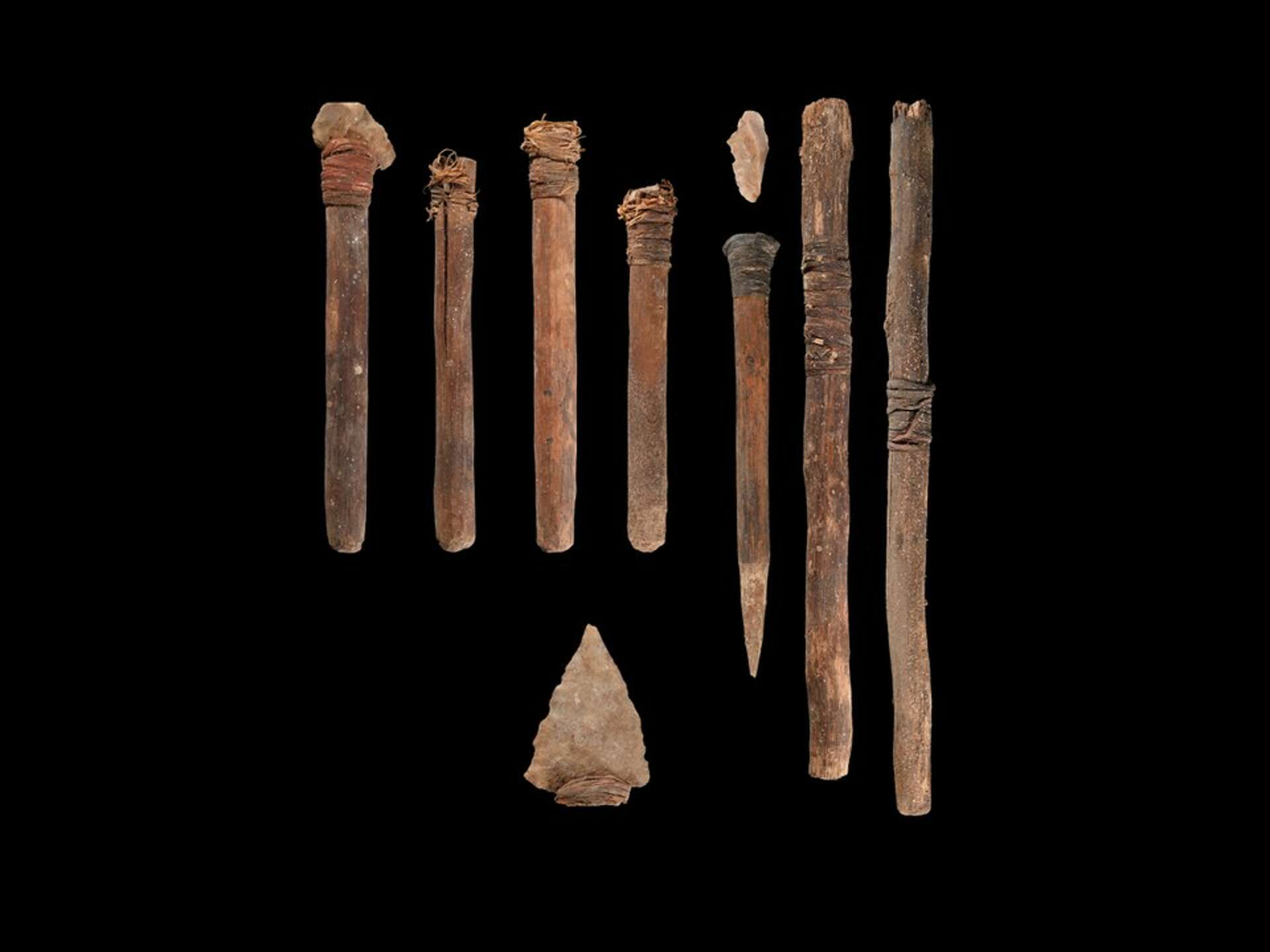 Cro Magnon Hunting Tools