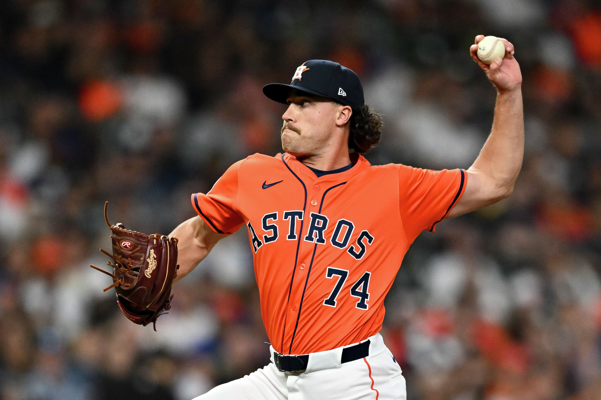 Meet the bow-and-arrow wielding Astros reliever with a Master's degree