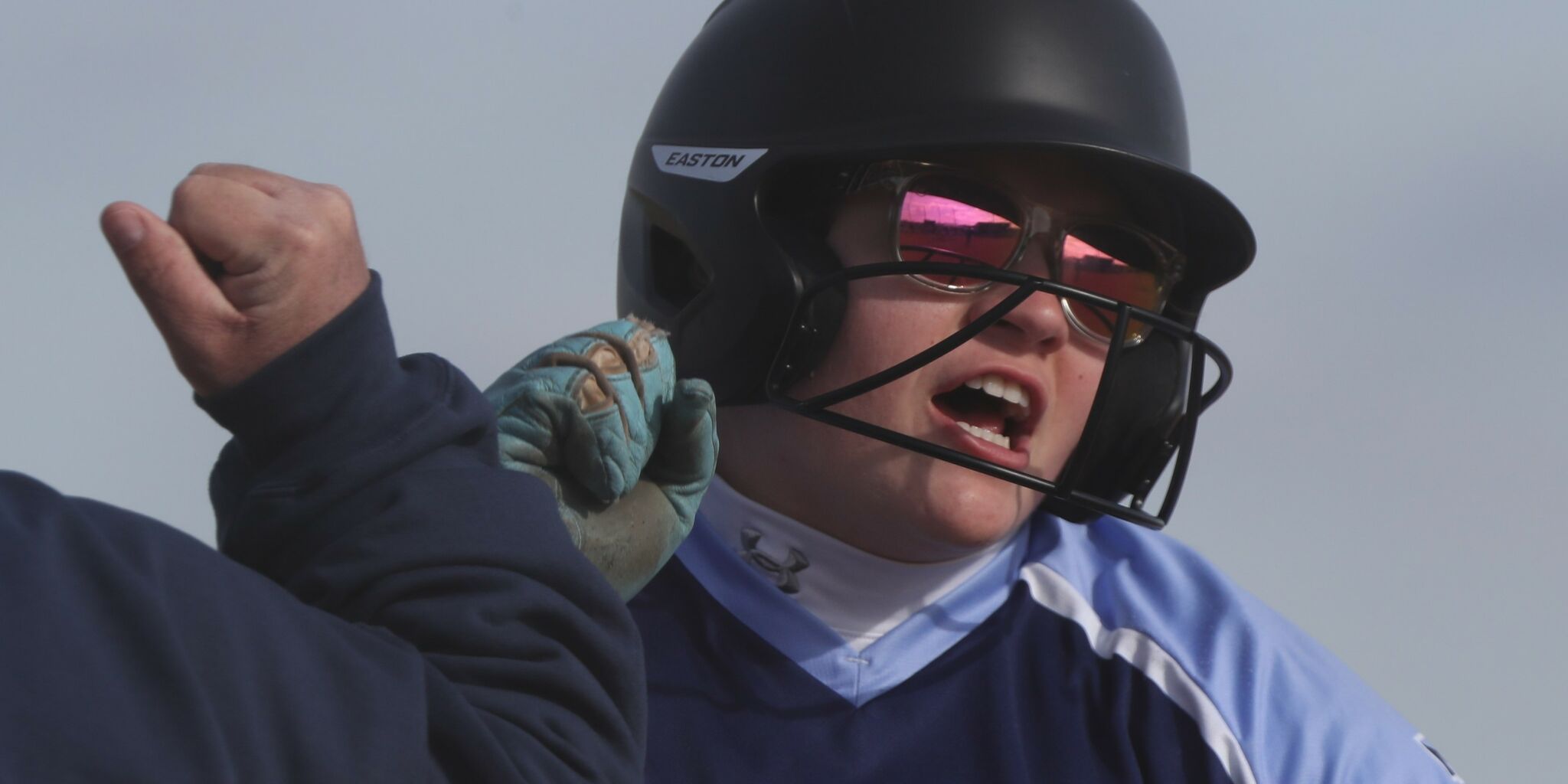 Addison Rohn hits first home run, leads Triopia to 15-4 win