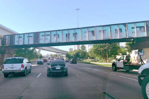 Houston 'Be Someone' bridge changes its look once again