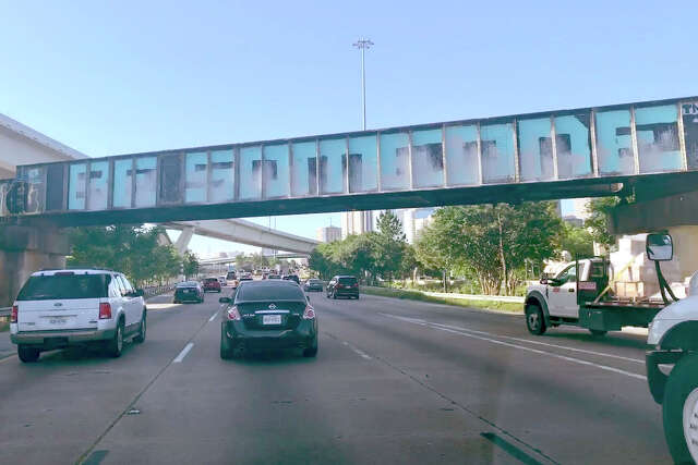 Houston 'Be Someone' bridge changes its look once again