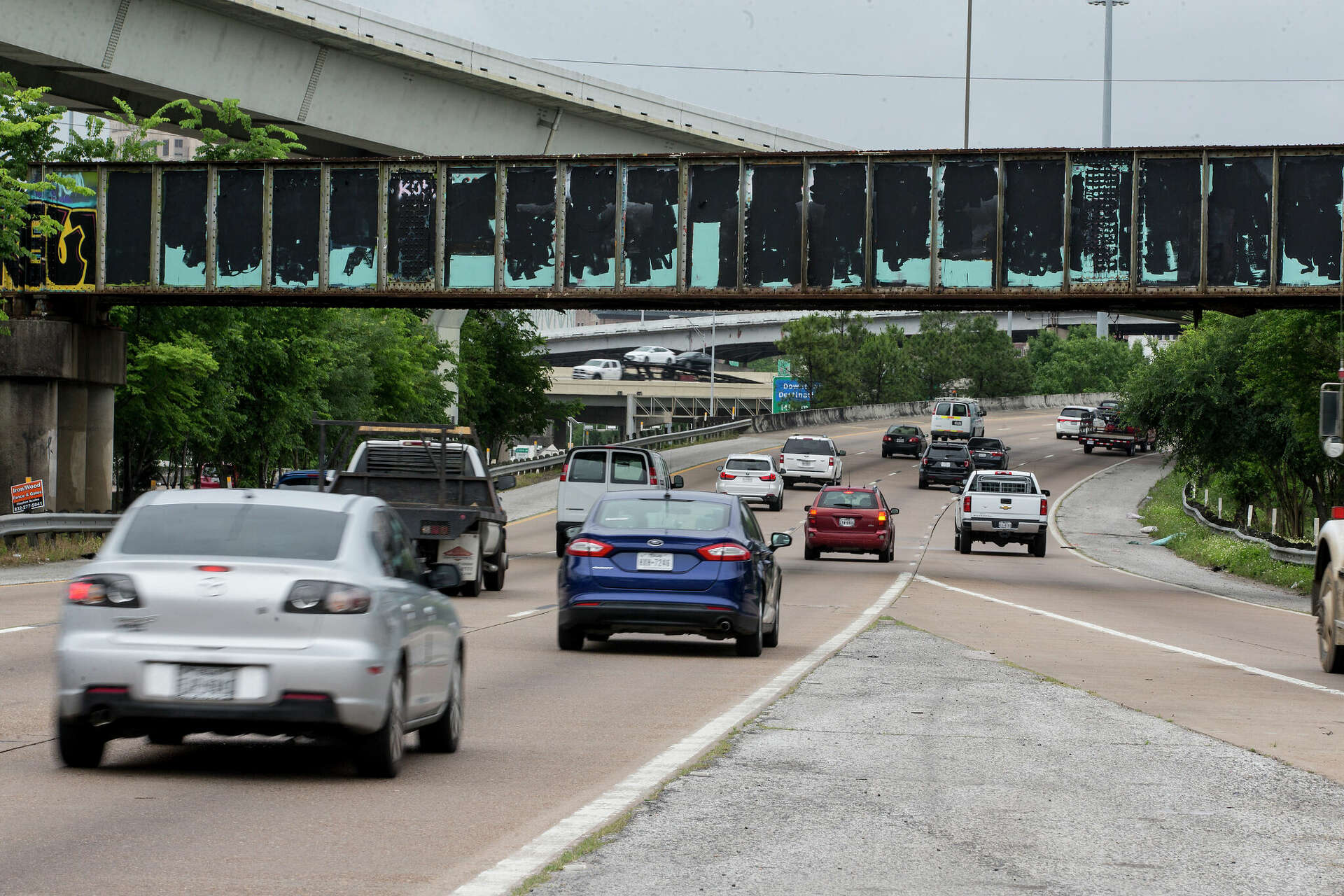 Houston’s ‘Be Someone’ mural vandalized with cryptocurrency ad