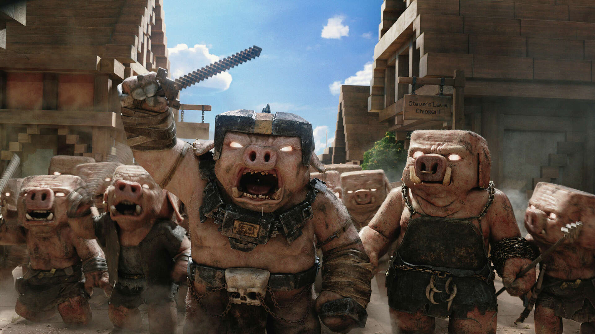 Minecraft movie sets opening-weekend records for Texas-based Cinemark