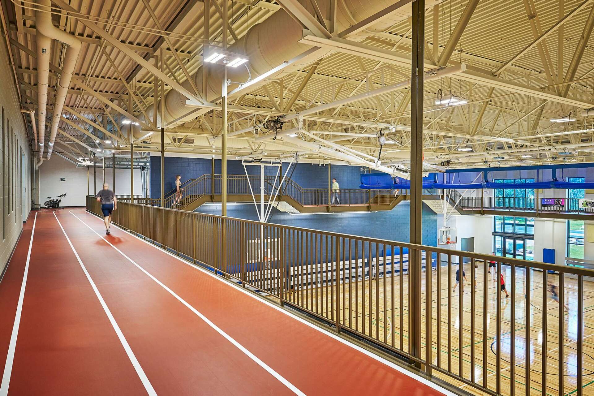 Greater Midland Community Center applies new age guidelines for track