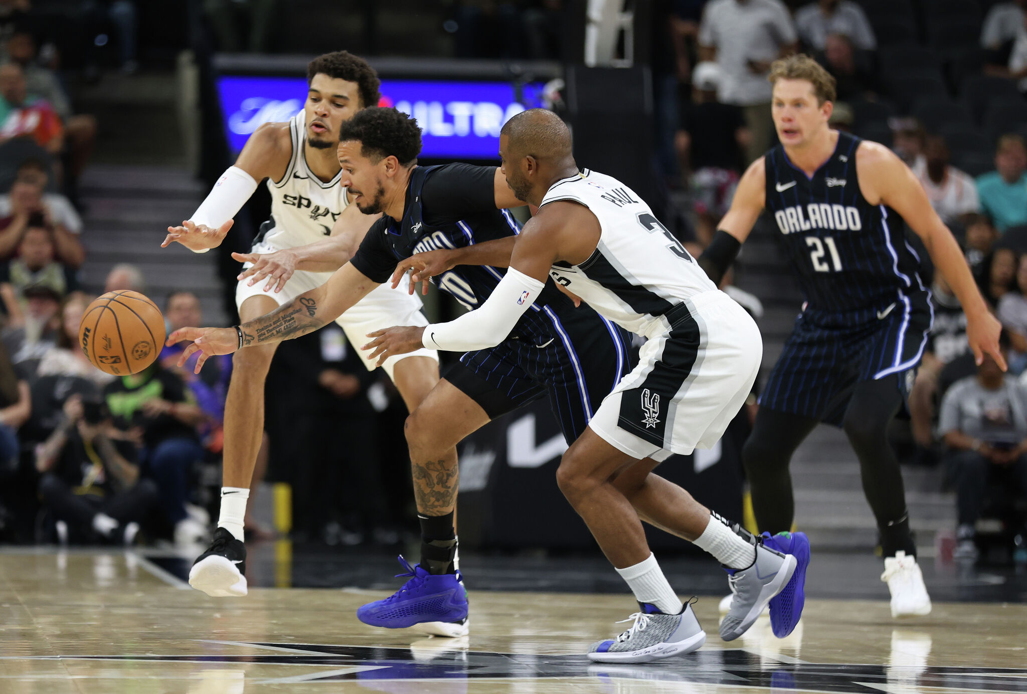 How former Spur Cory Joseph has built a blue-collar NBA career