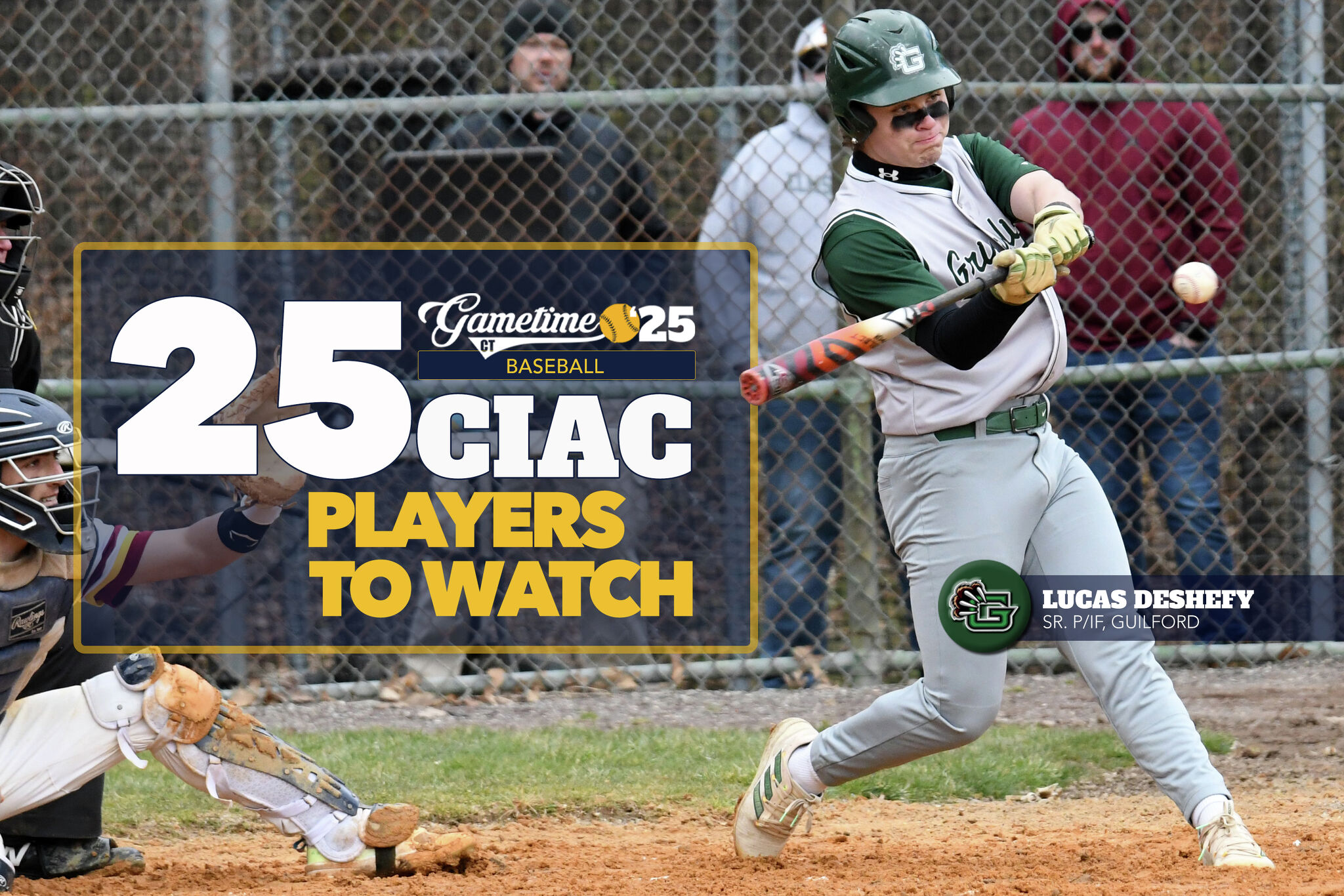 25 CT high school baseball players to watch in 2025 season