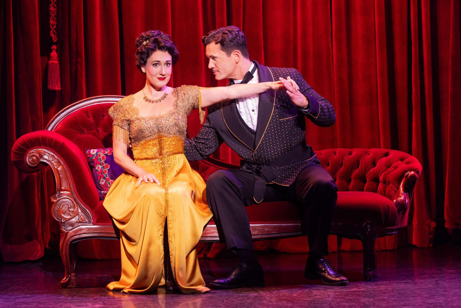 Theater review: 'Funny Girl' revival a star-driven, imperfect musical