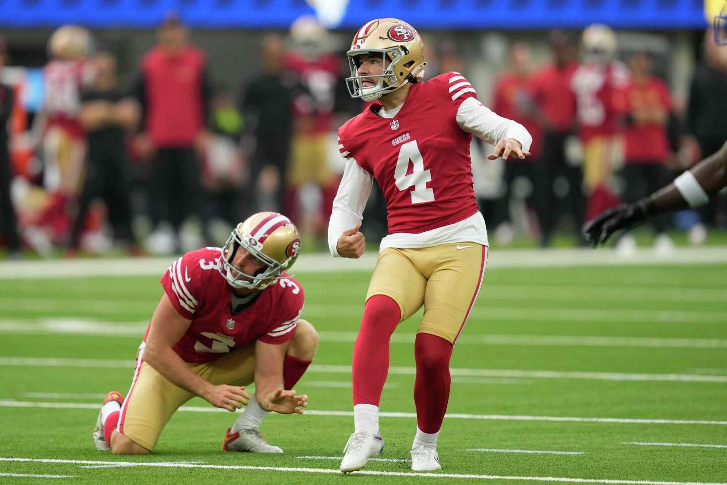 49ers plan to bring in a veteran kicker to compete with Jake Moody