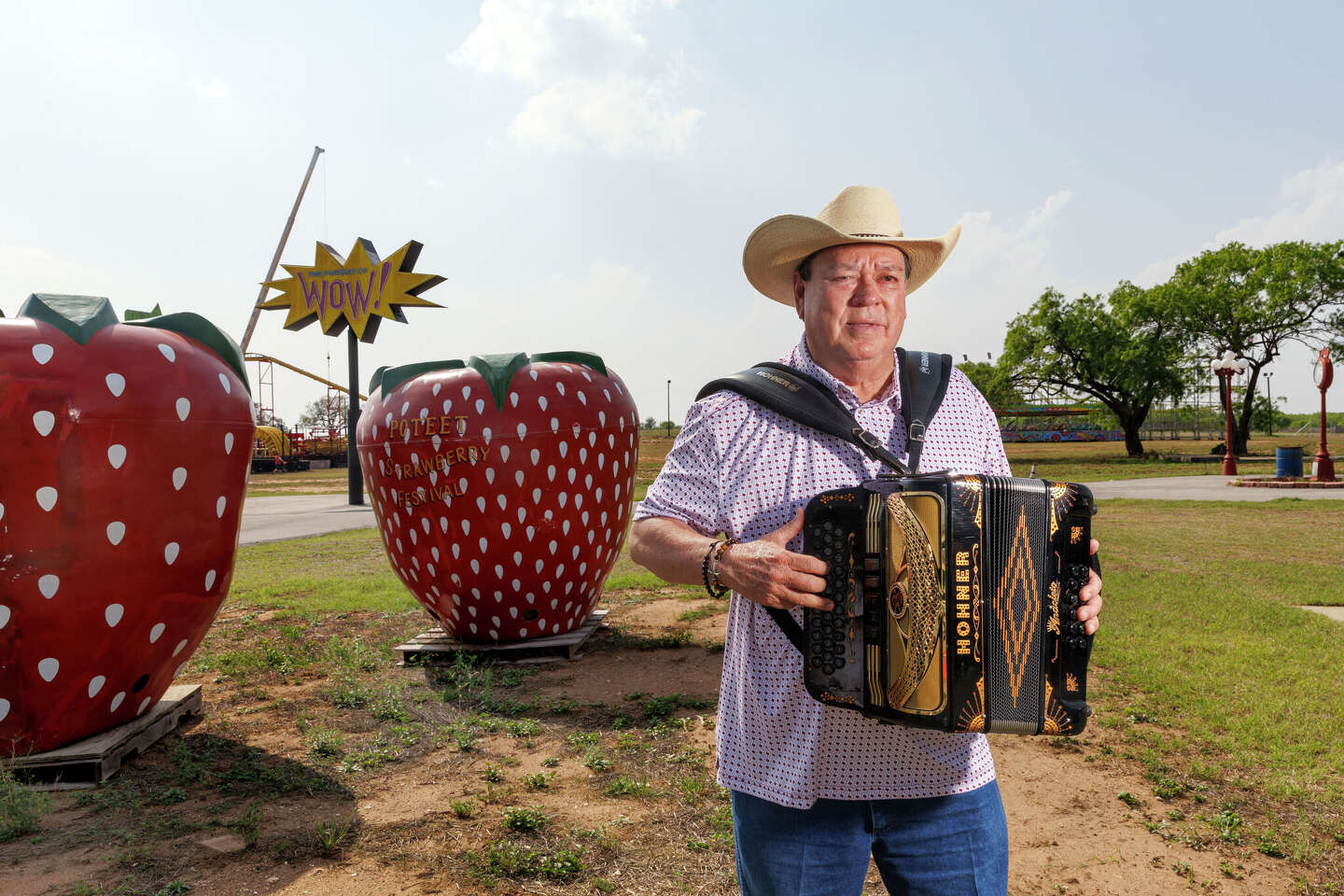 Tejano great David Lee Garza headlines new Berry Bash