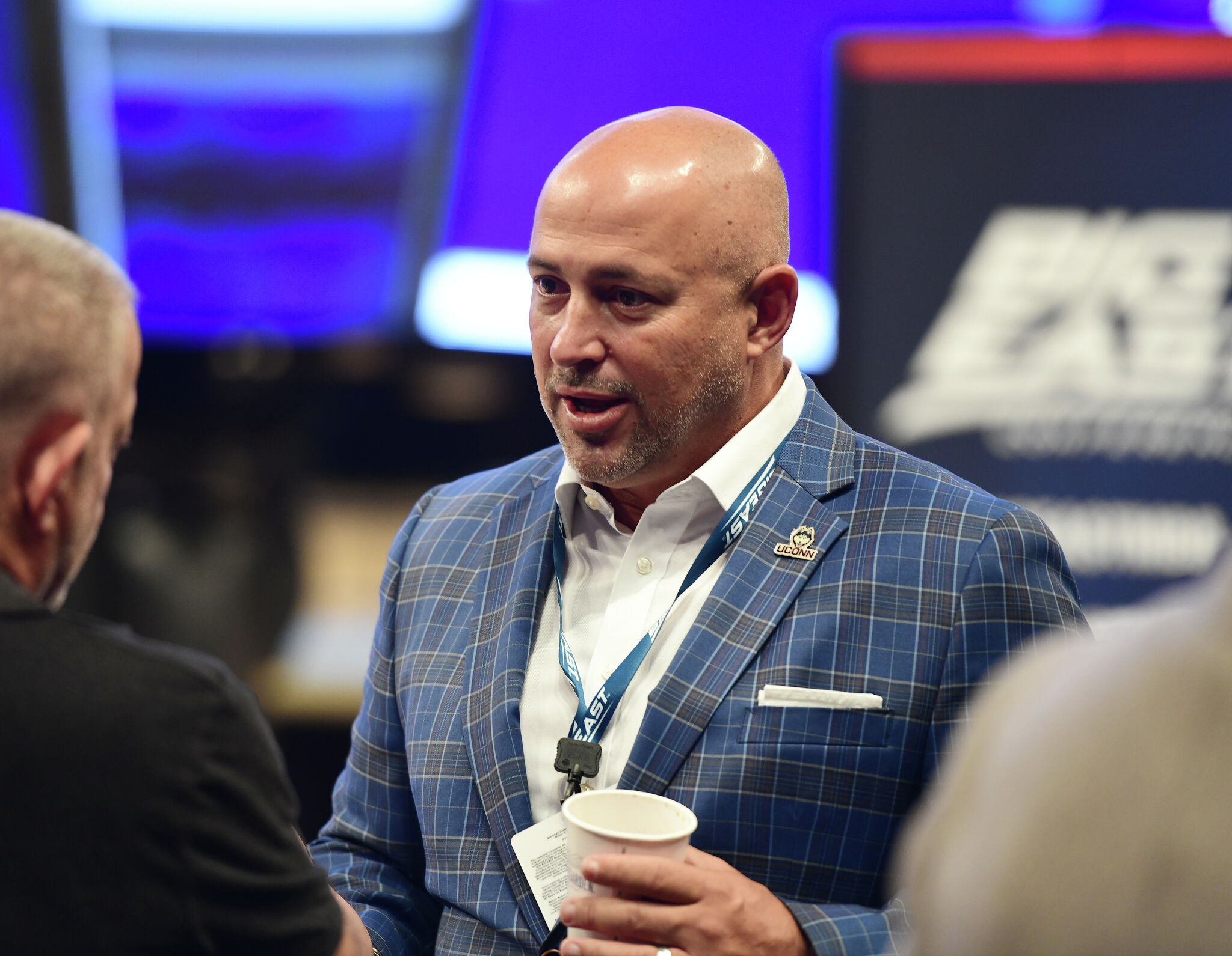 Why UConn's David Benedict worries about presence of gambling